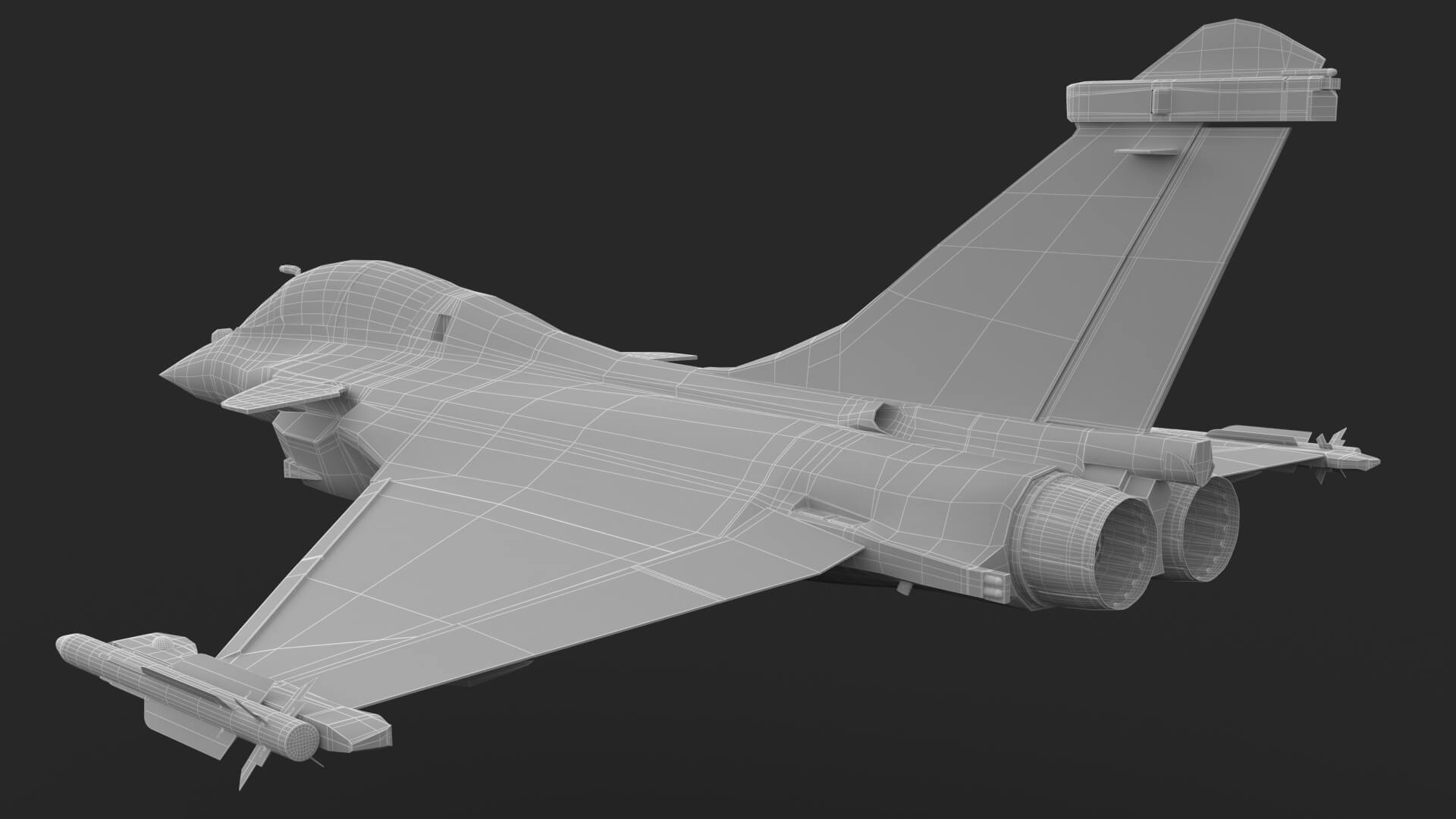 Aircraft Rafaele B Fly Low Poly - 3D Model by Mak21