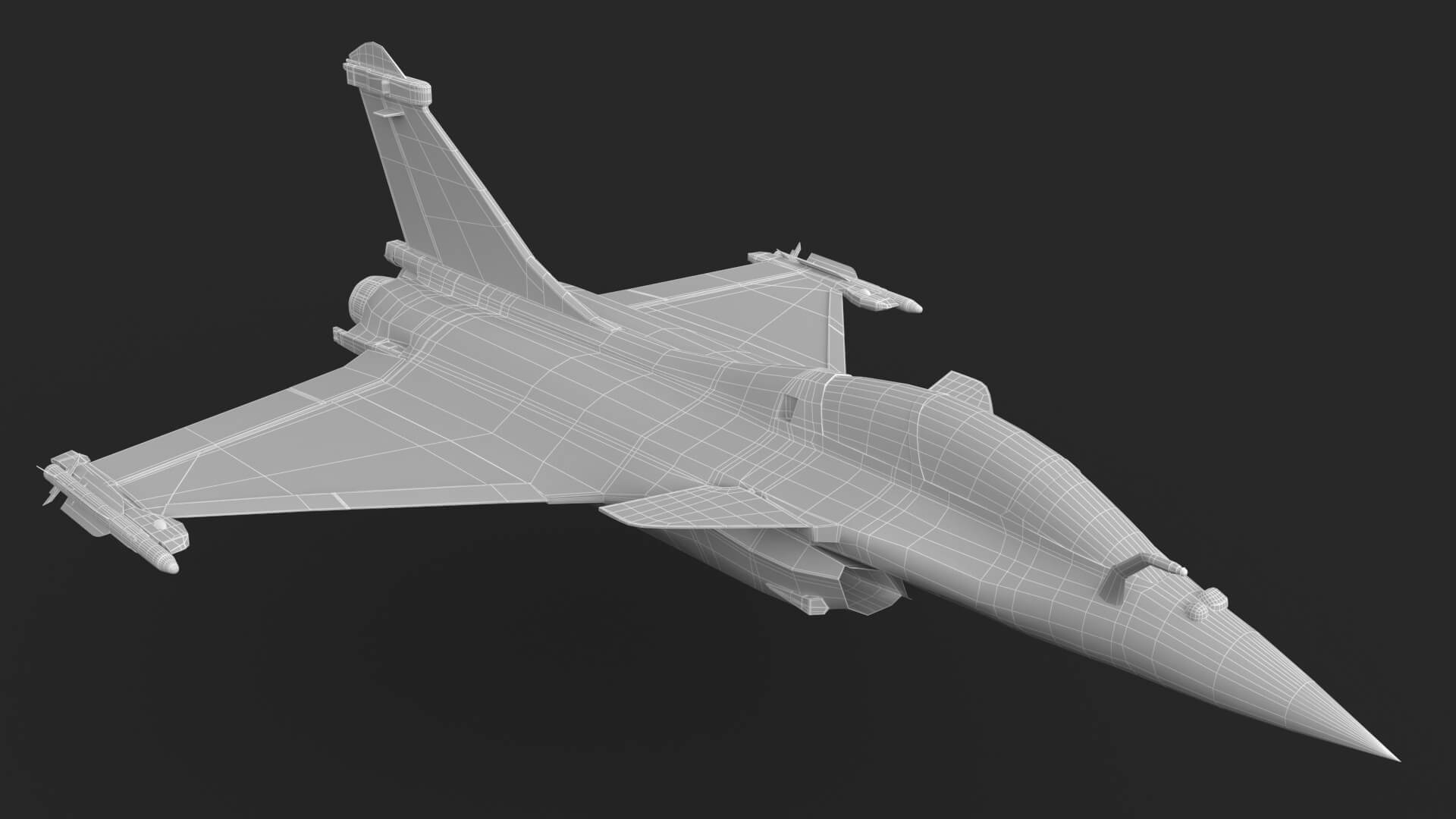 Aircraft Rafaele B Fly Low Poly - 3D Model by Mak21