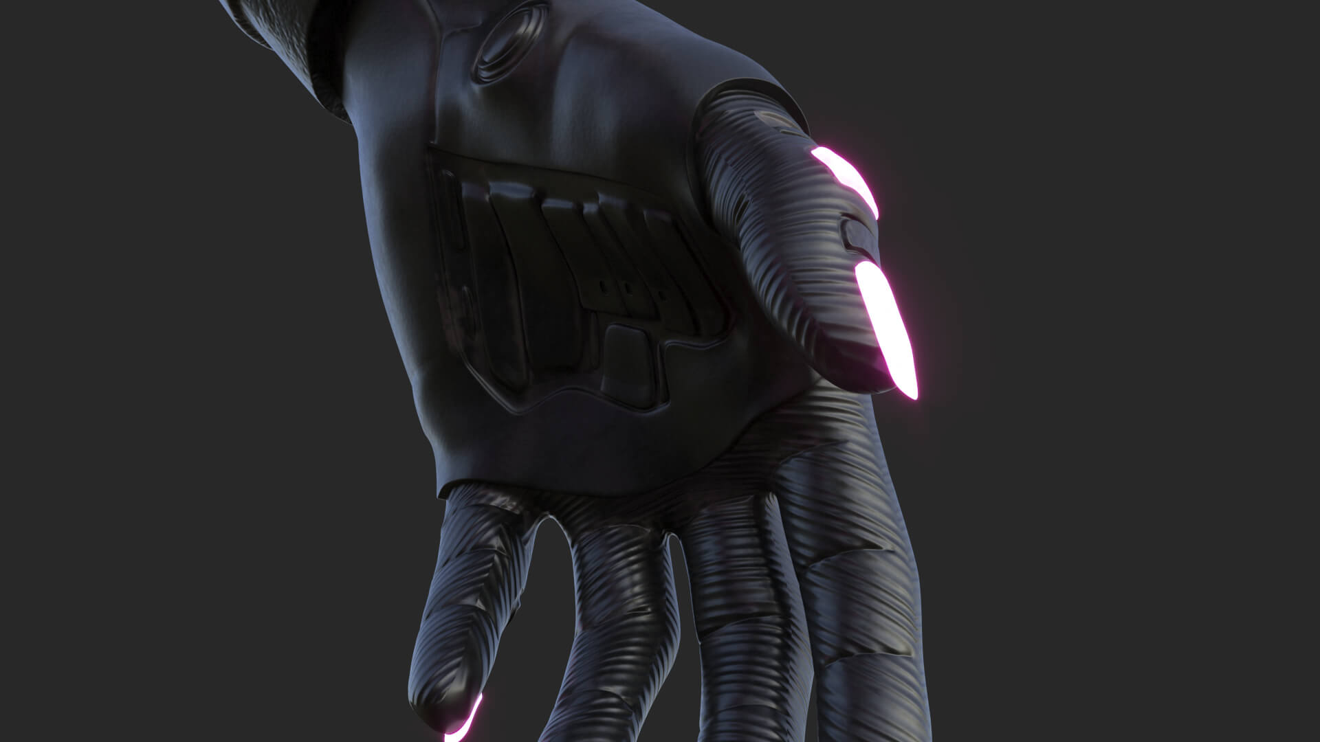 Cyborg Angel Asian 17 - 3D Model by Mak21
