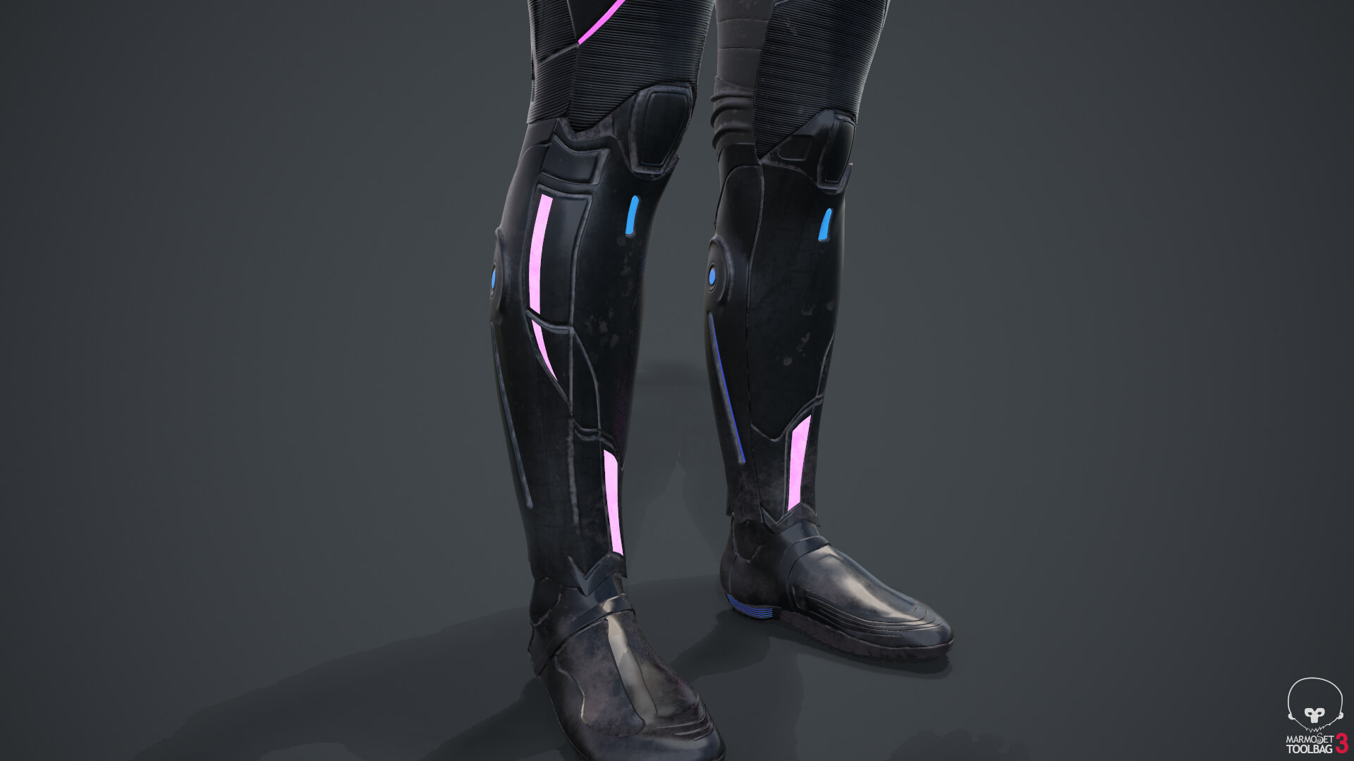 Cyborg Angel Asian 17 and 18 - 3D Model by Mak21