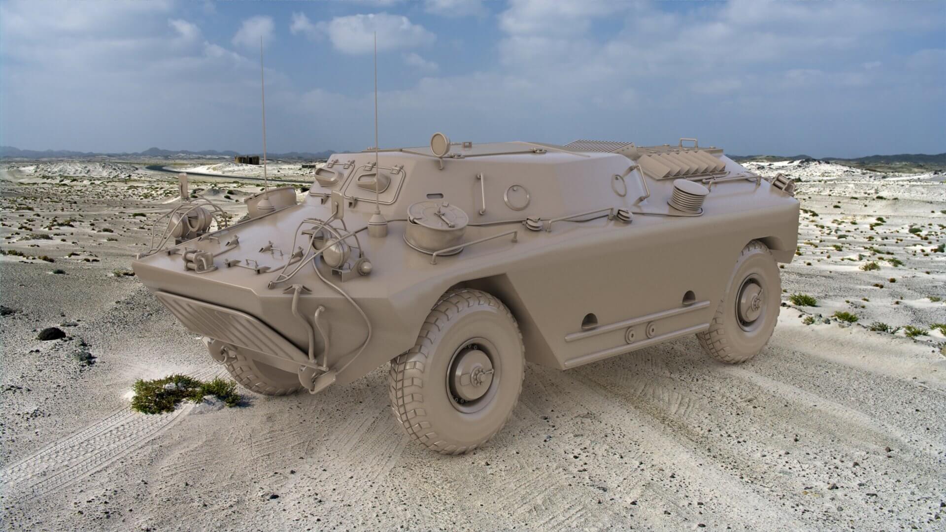 FUG OT 65 Clay V-Ray 3D Model by Mak21