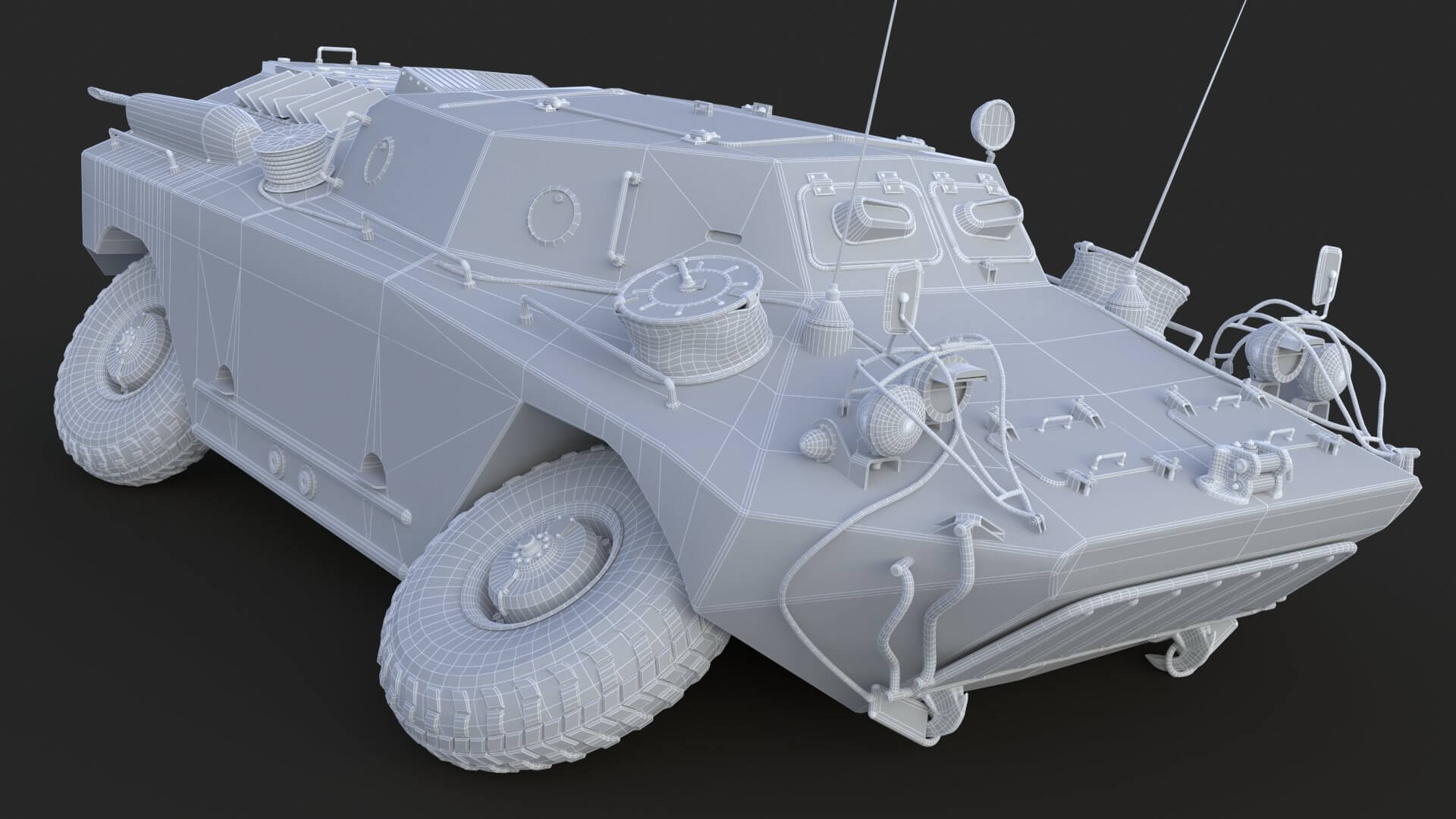 FUG OT 65 Destroyed - 3D Model by Mak21