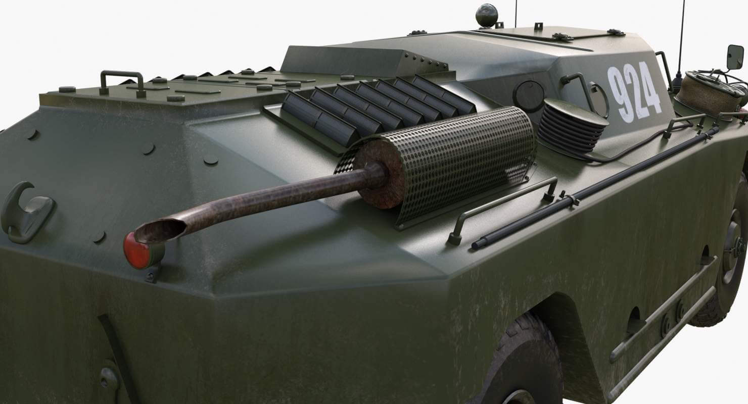 FUG OT 65 (Mental Ray) - 3D Model by Mak21