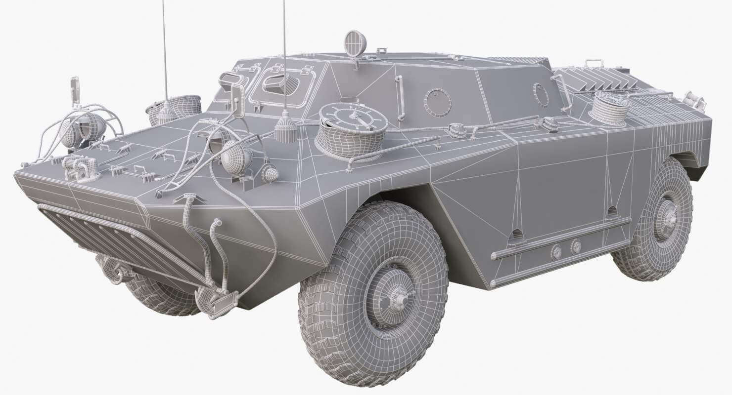 FUG OT 65 (Mental Ray) - 3D Model by Mak21