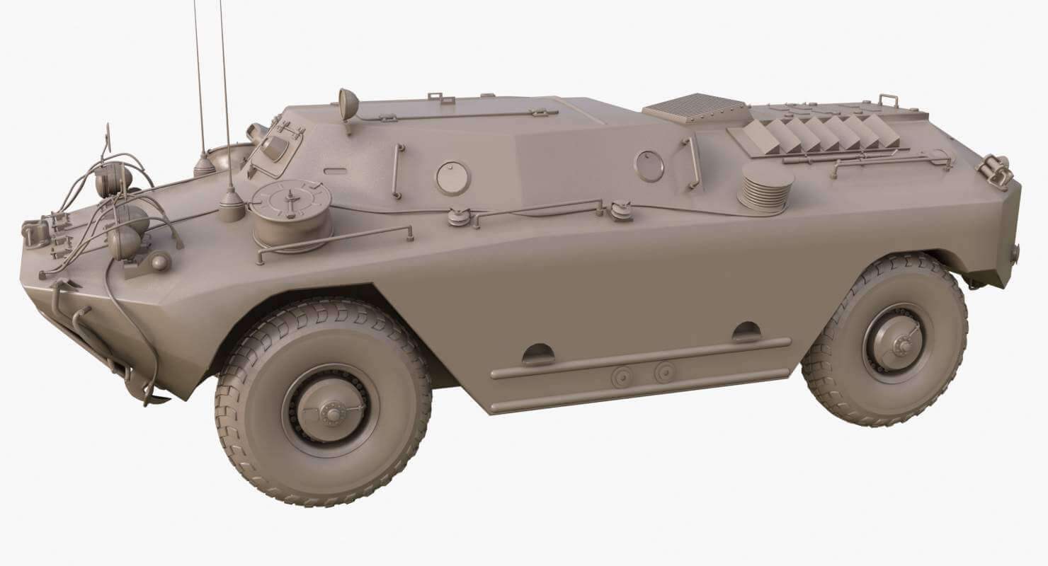 FUG OT 65 (Mental Ray) - 3D Model by Mak21