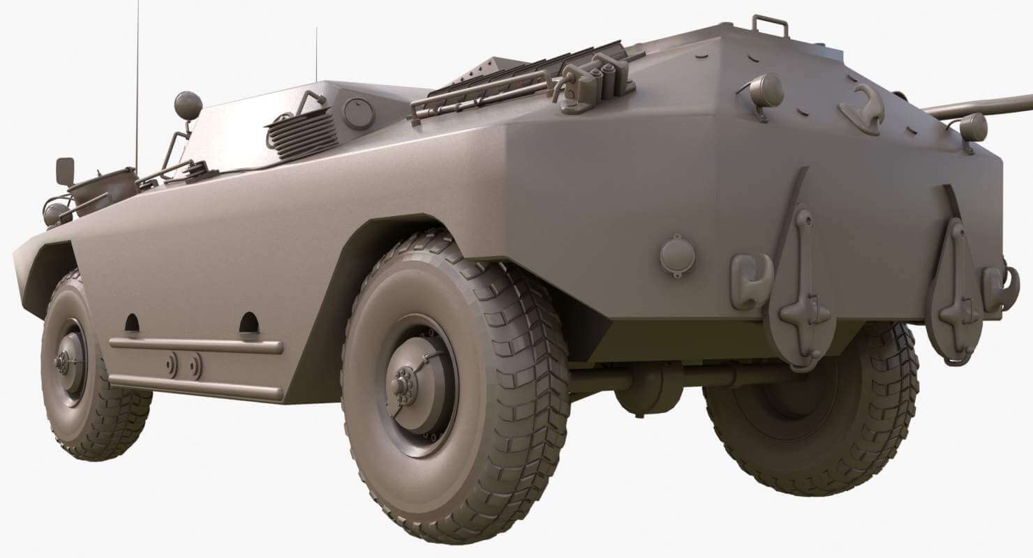 FUG OT 65 (Mental Ray) - 3D Model by Mak21