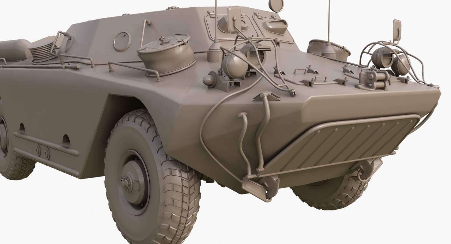 FUG OT 65 (Mental Ray) - 3D Model by Mak21