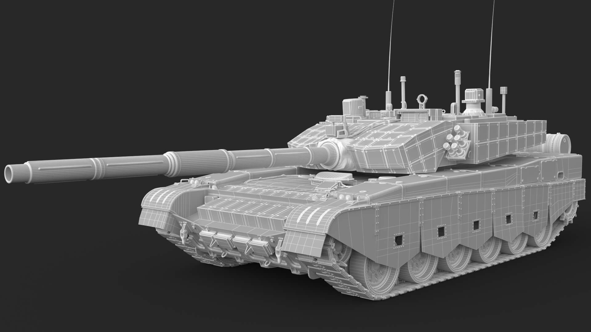 Tank China Type Ztz 99A Mtb Liu Yang - 3D Model by Mak21