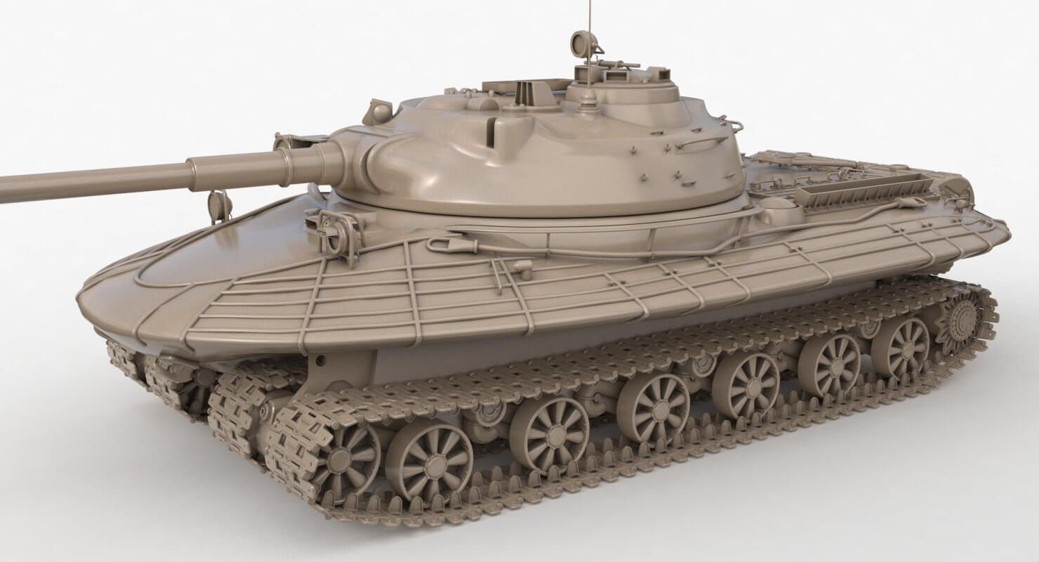 Tank Object 279 Soviet - 3D Model by Mak21
