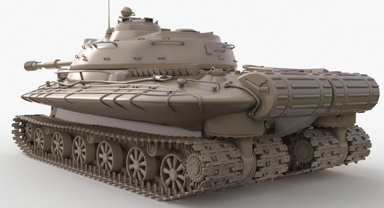 Tank Object 279 Soviet - 3D Model by Mak21