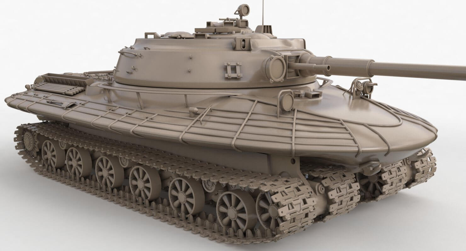Tank Object 279 Soviet - 3D Model by Mak21
