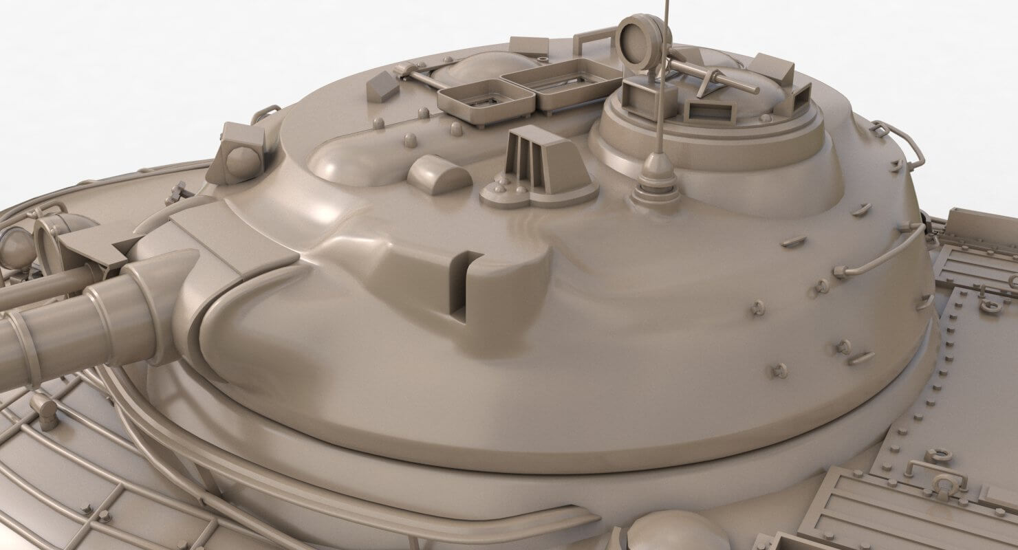 Tank Object 279 Soviet - 3D Model by Mak21