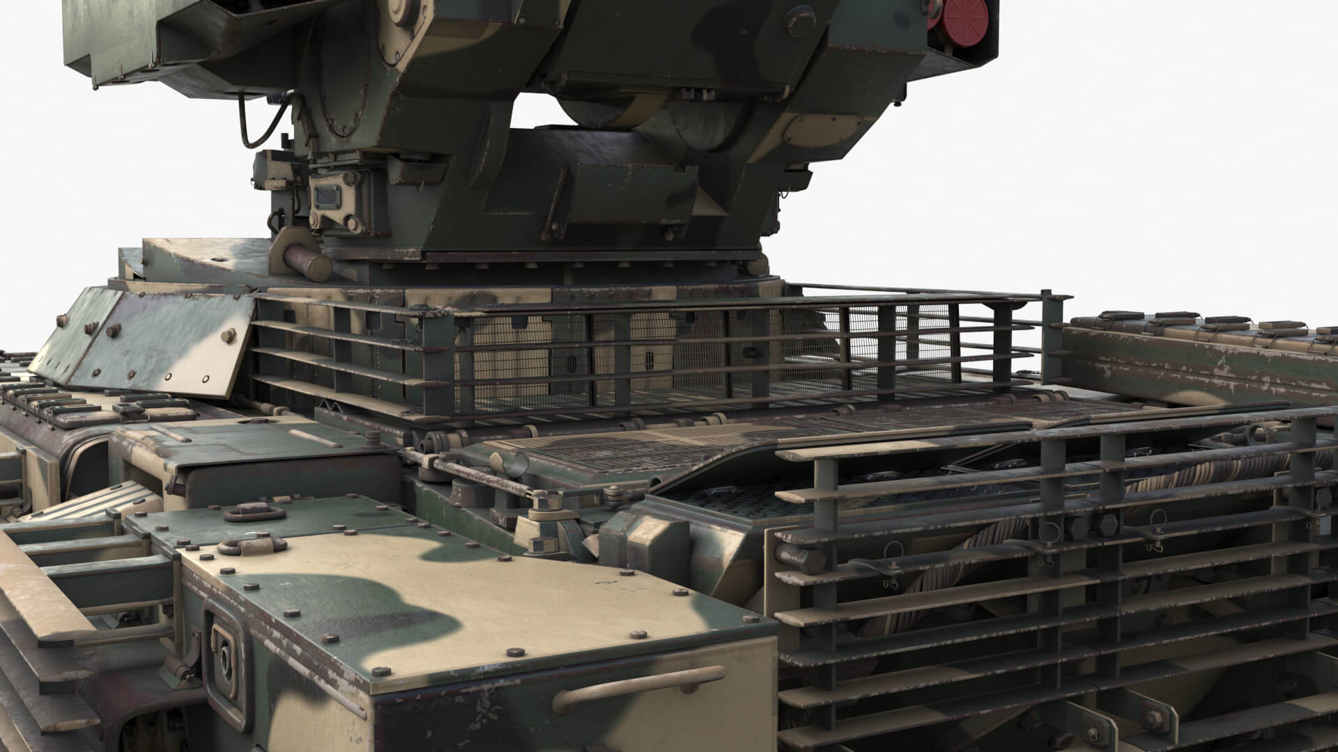 Tank Terminator Bmpt 72 Camouflage - 3D Model by Mak21