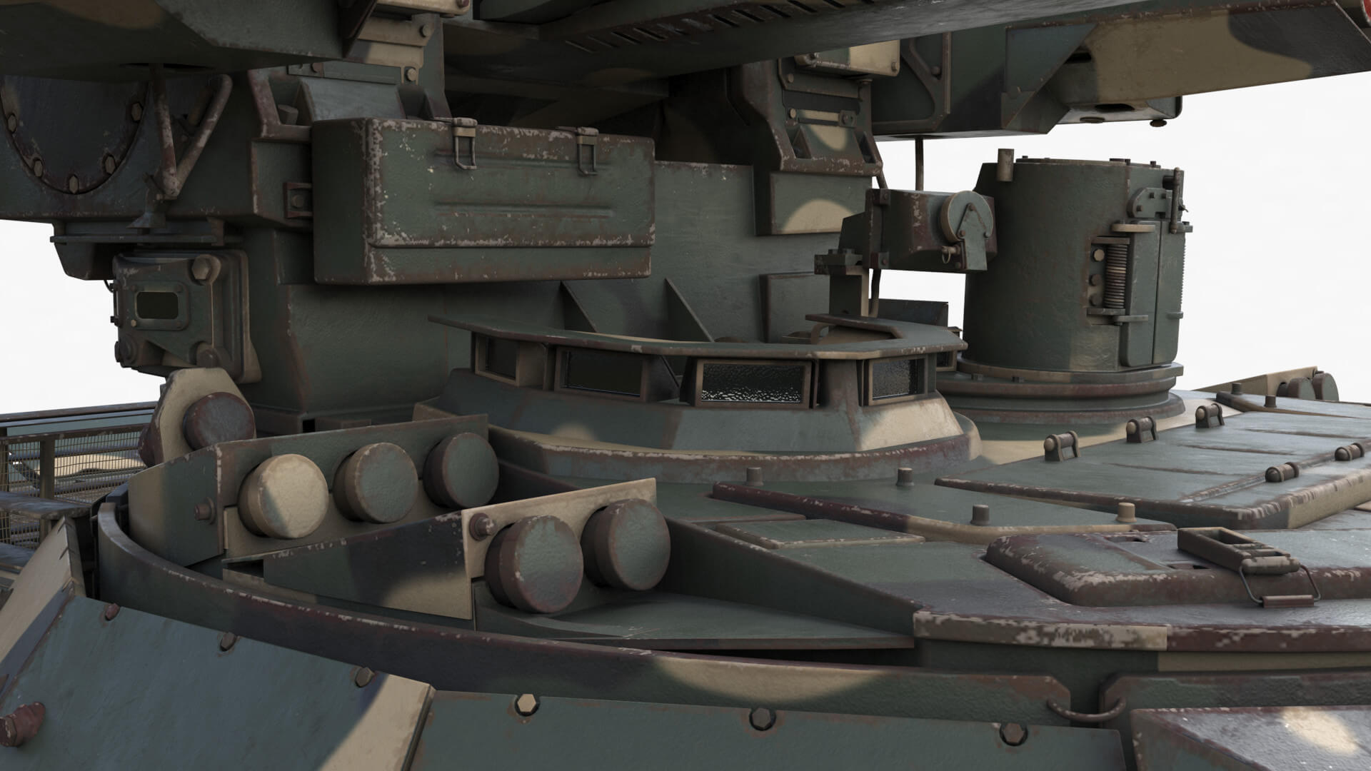 Tank Terminator Bmpt 72 Camouflage - 3D Model by Mak21