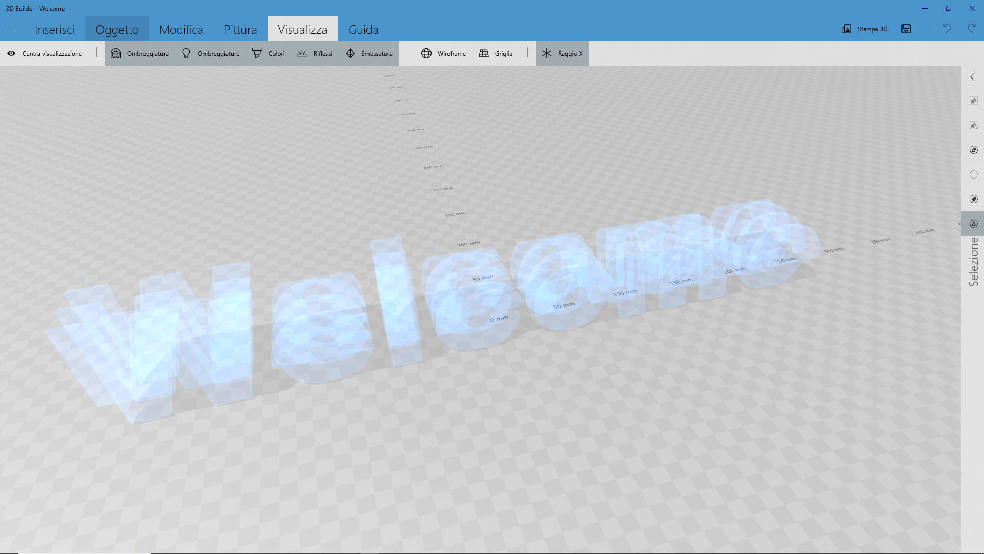 Welcome Written Stl - 3D Model by Mak21