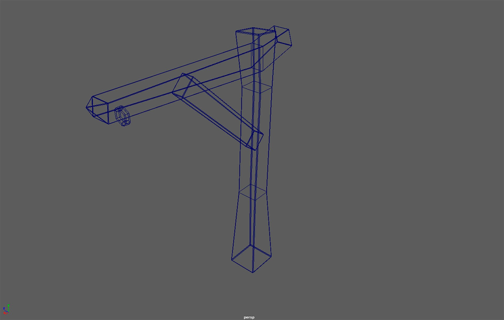 Stylized Pillar & Signboard - 3D Model by makbrek