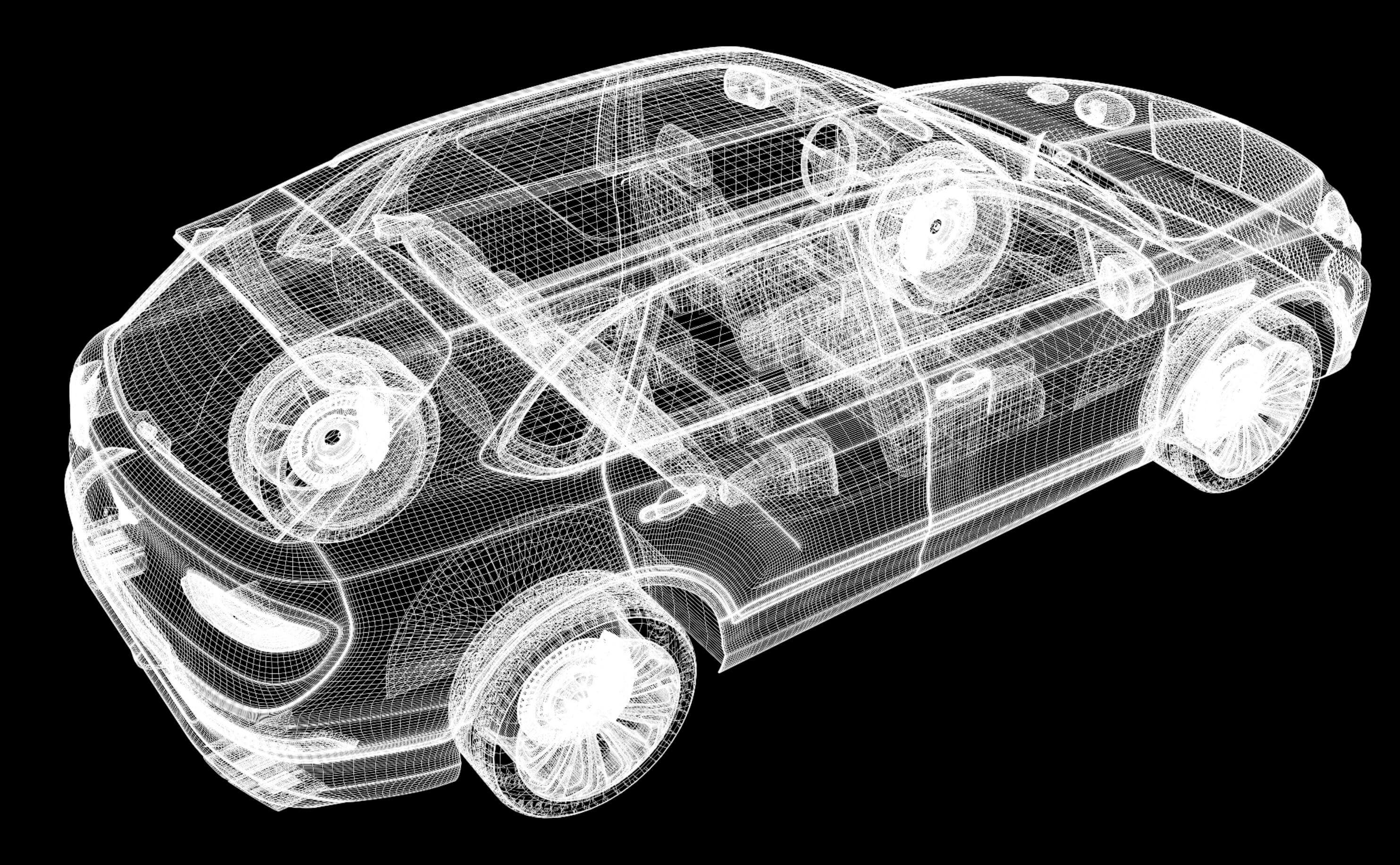 Bentley Bentayga Hybrid 3D Model by makeL