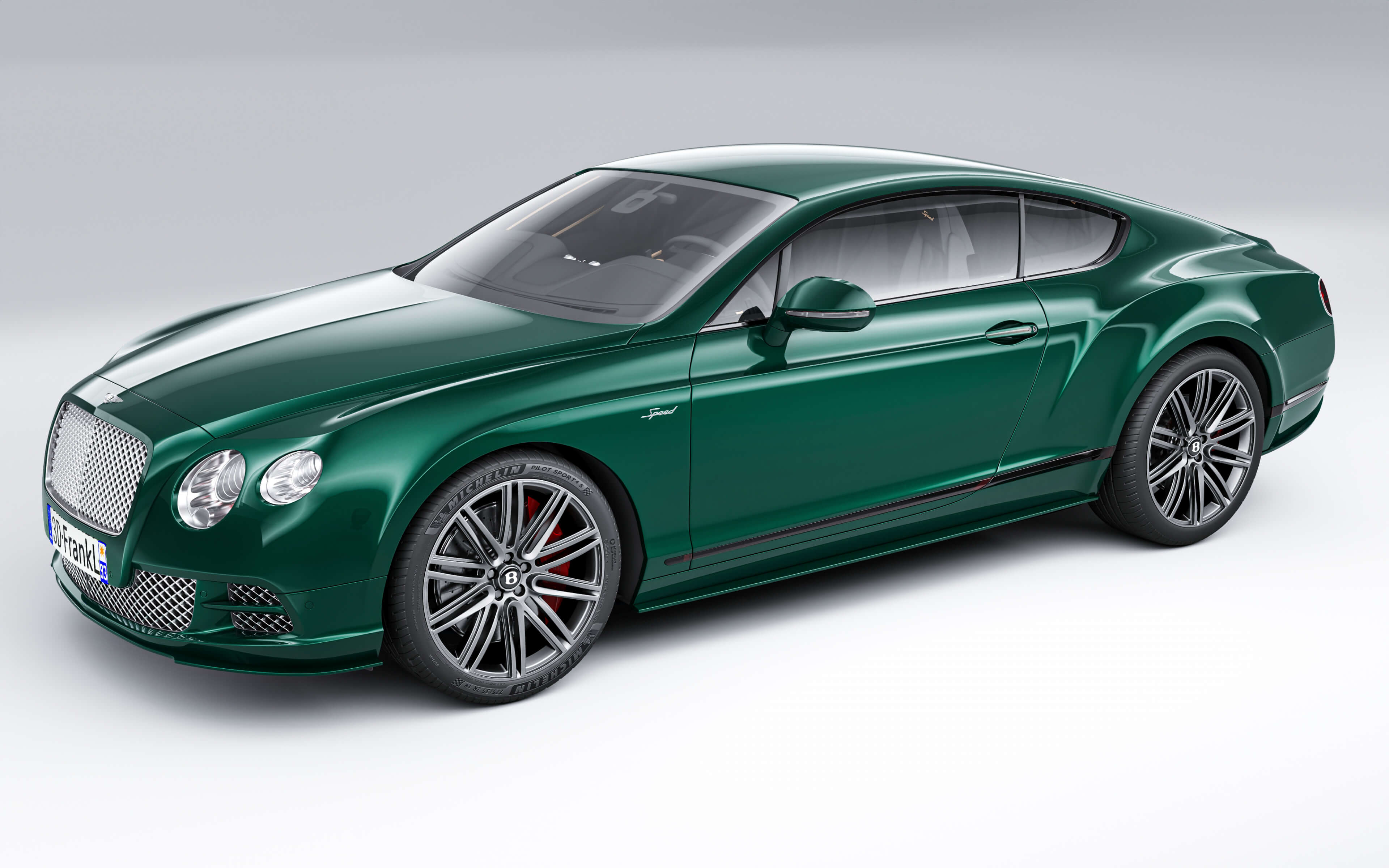 Bentley Continental SS 2010 - 3D Model by makeL