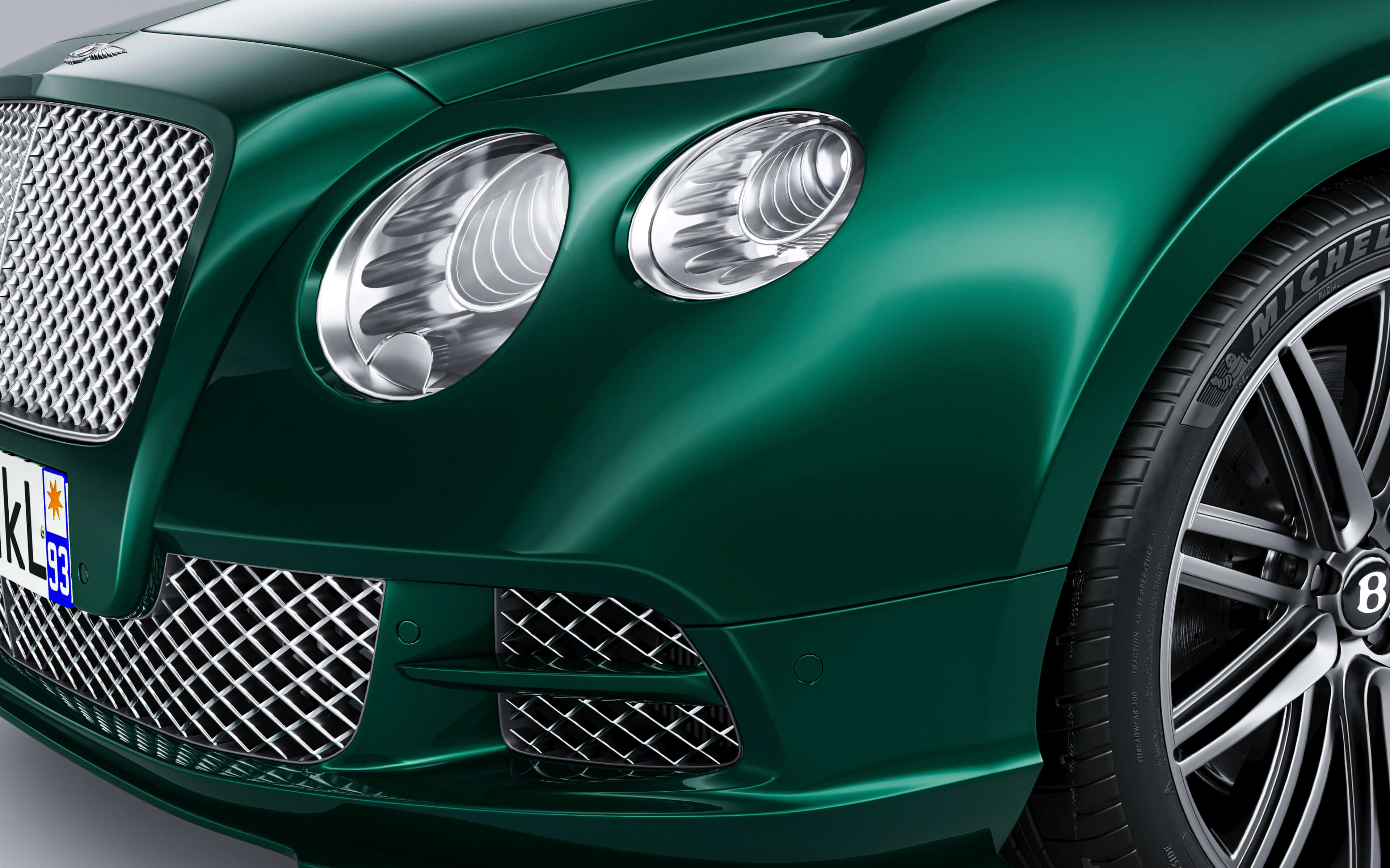 Bentley Continental SS 2010 - 3D Model by makeL