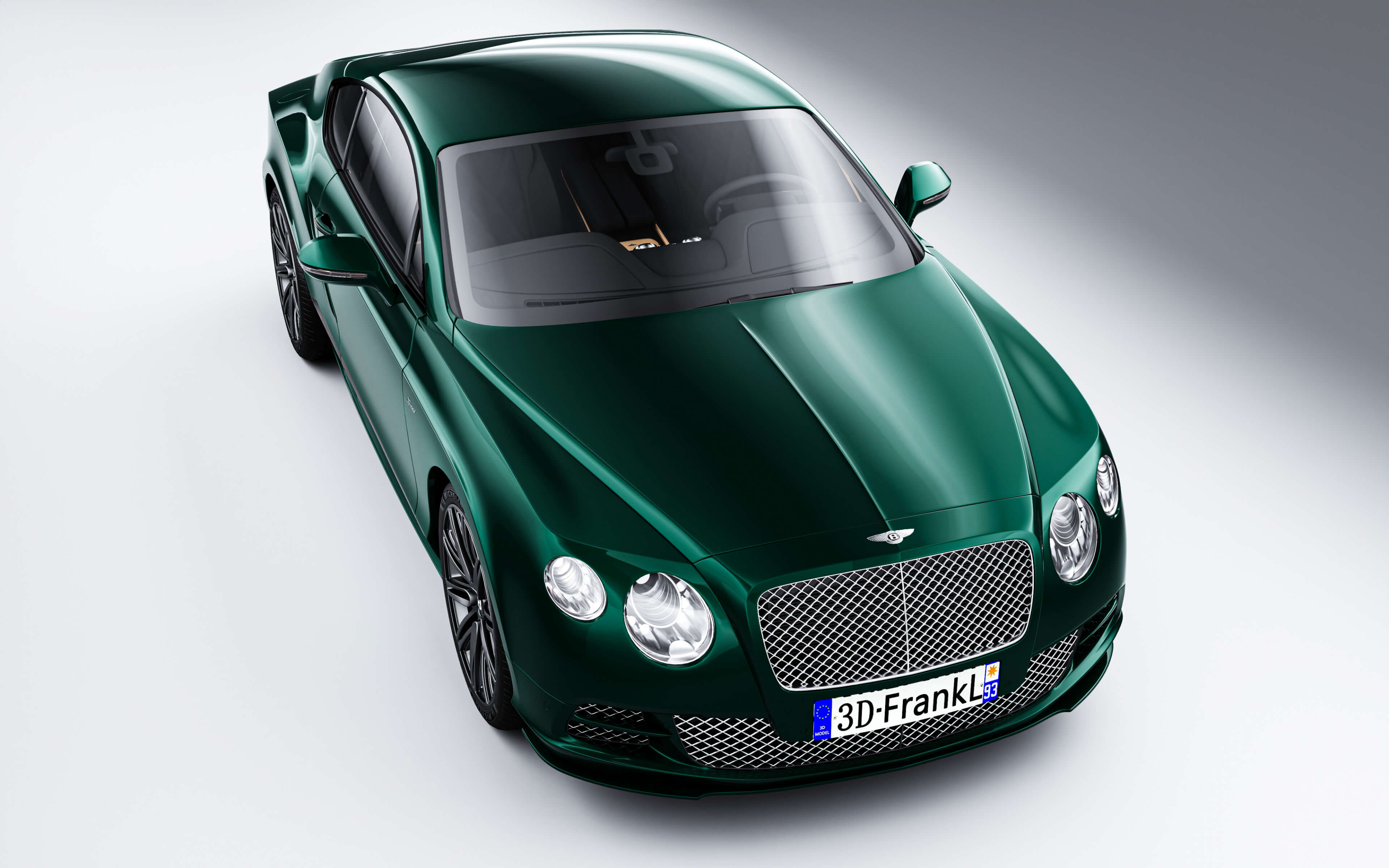 Bentley Continental SS 2010 - 3D Model by makeL