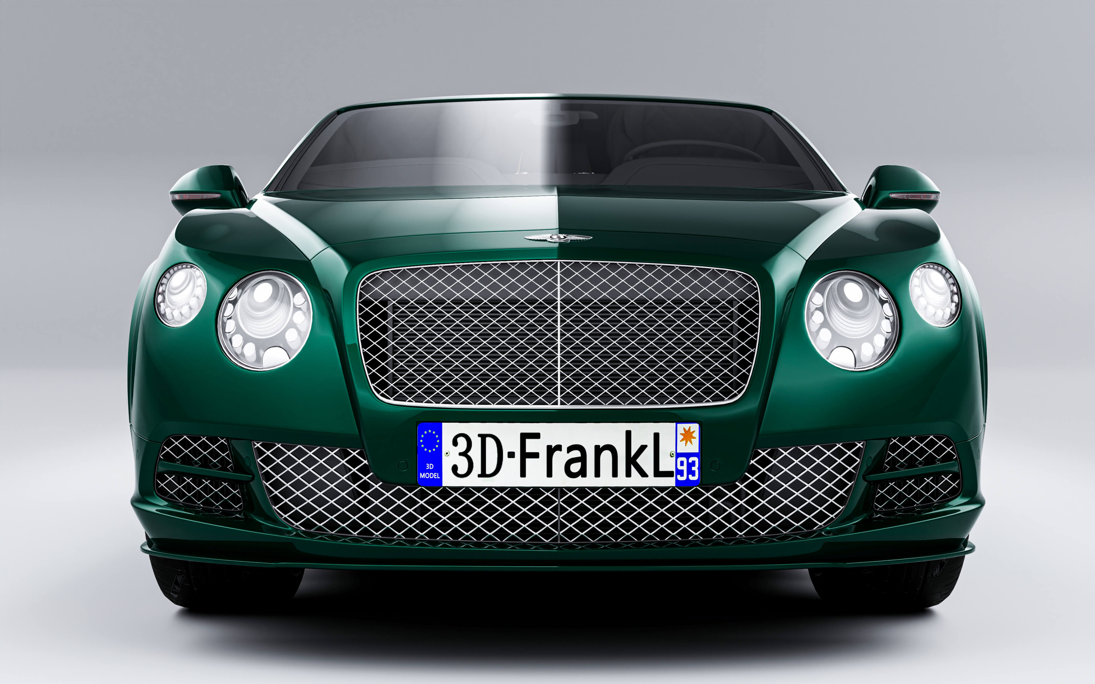 Bentley Continental SS 2010 - 3D Model by makeL