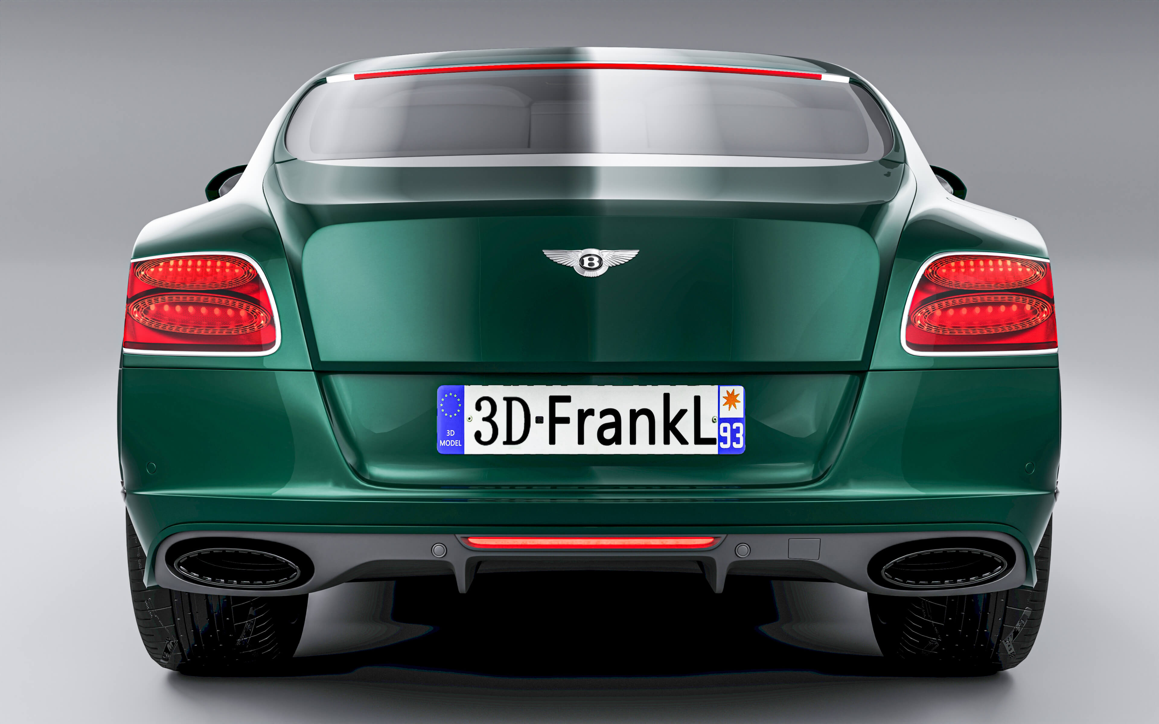 Bentley Continental SS 2010 - 3D Model by makeL