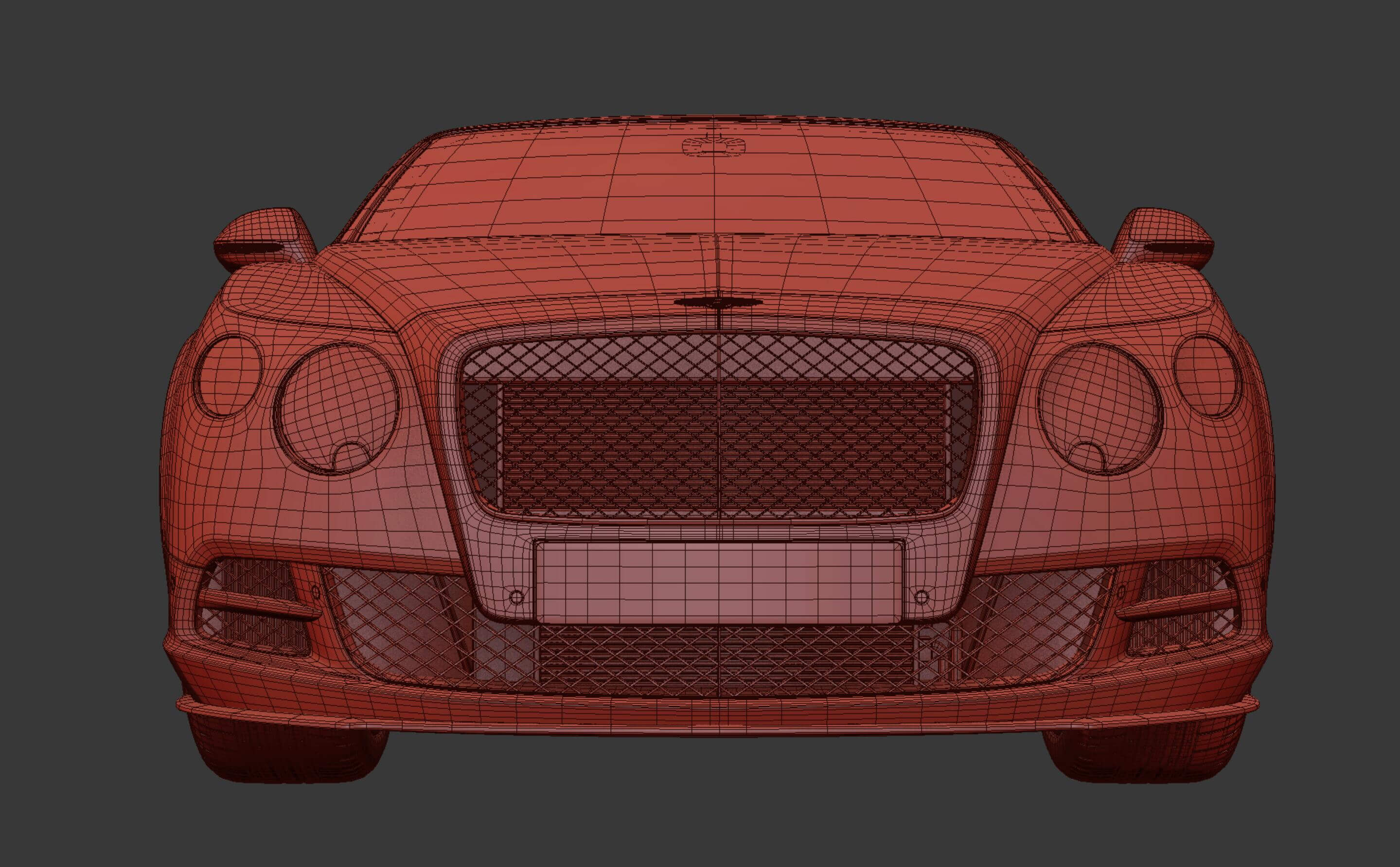 Bentley Continental SS 2010 - 3D Model by makeL