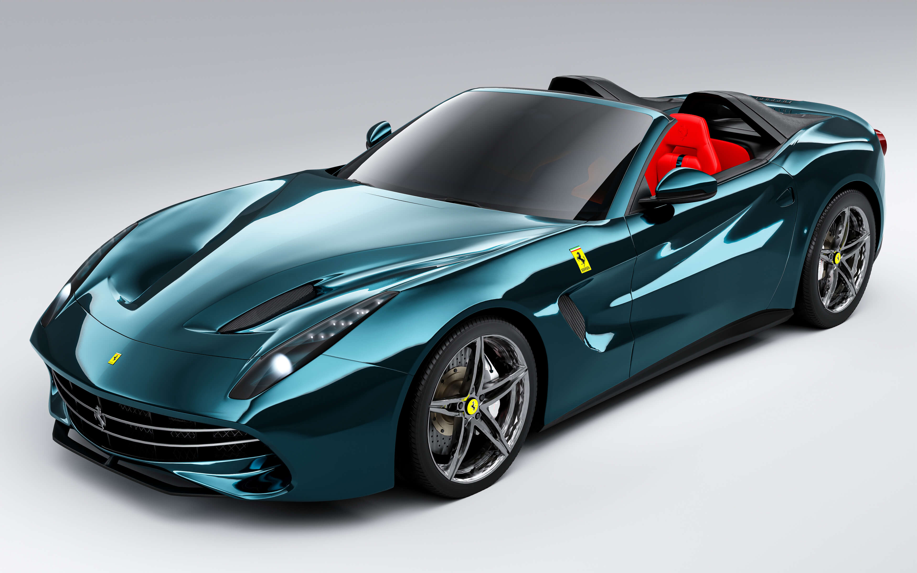Ferrari F60 America 2014 3D Model by makeL