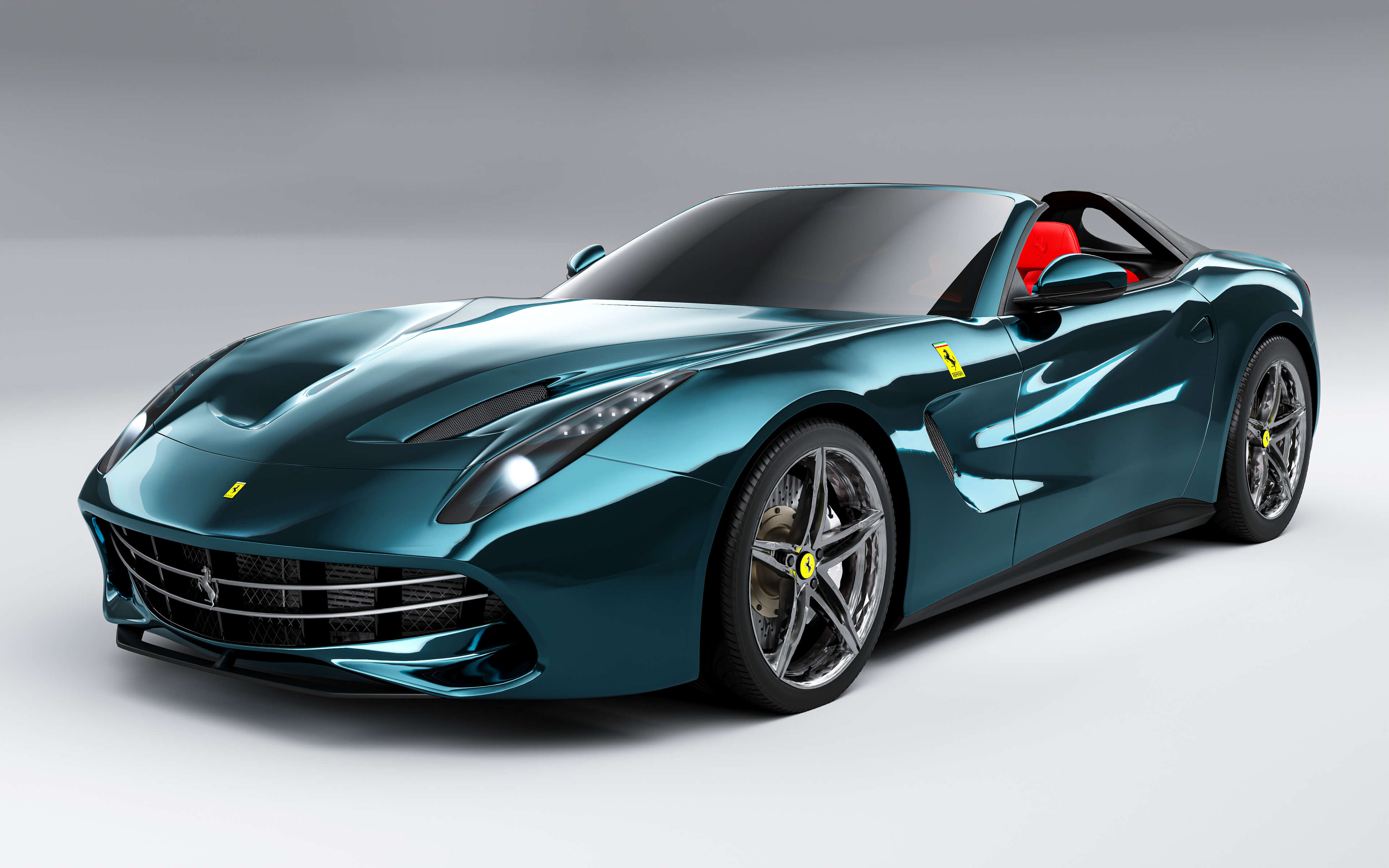 Ferrari F60 America 2014 3D Model by makeL