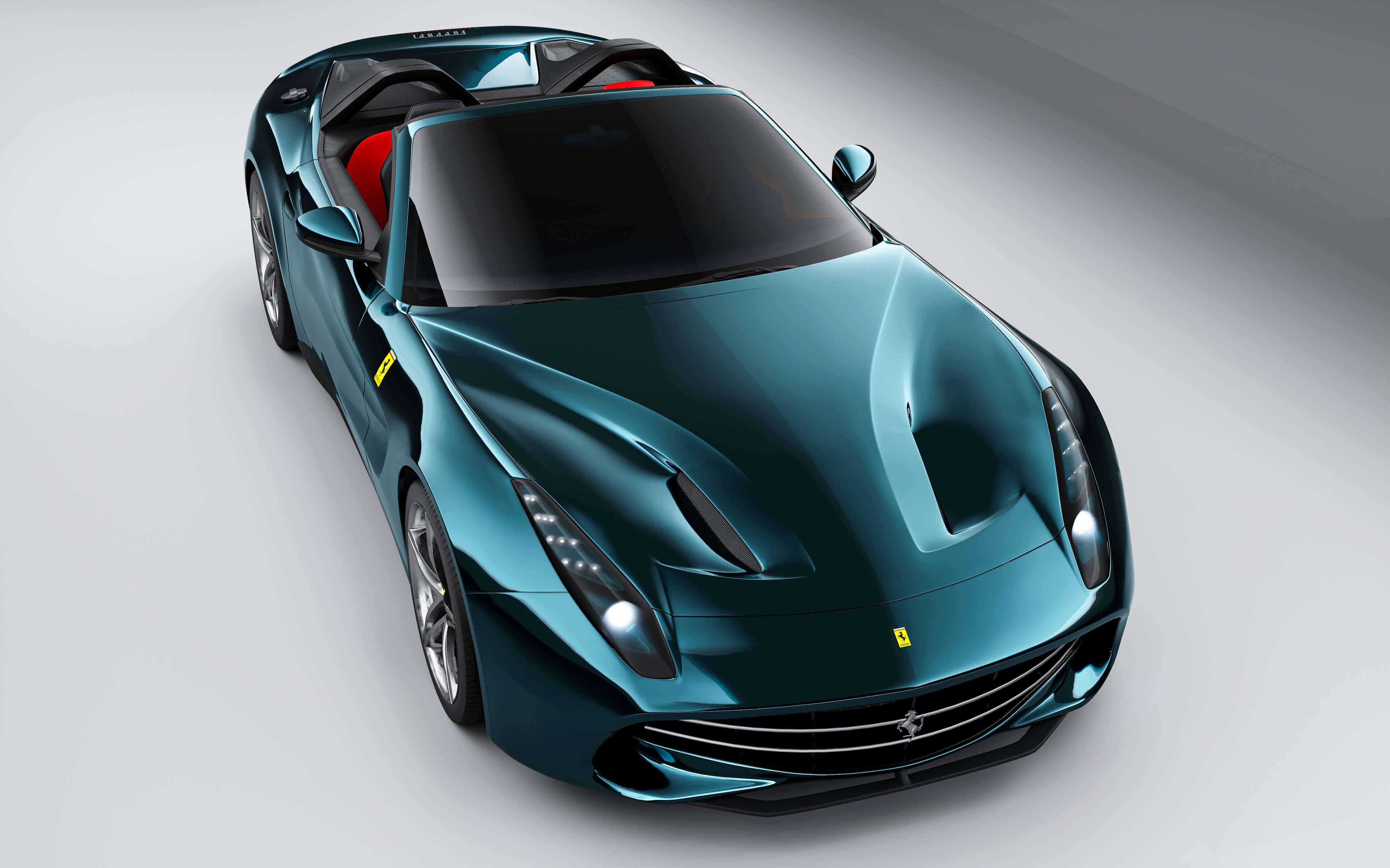 Ferrari F60 America 2014 3D Model by makeL