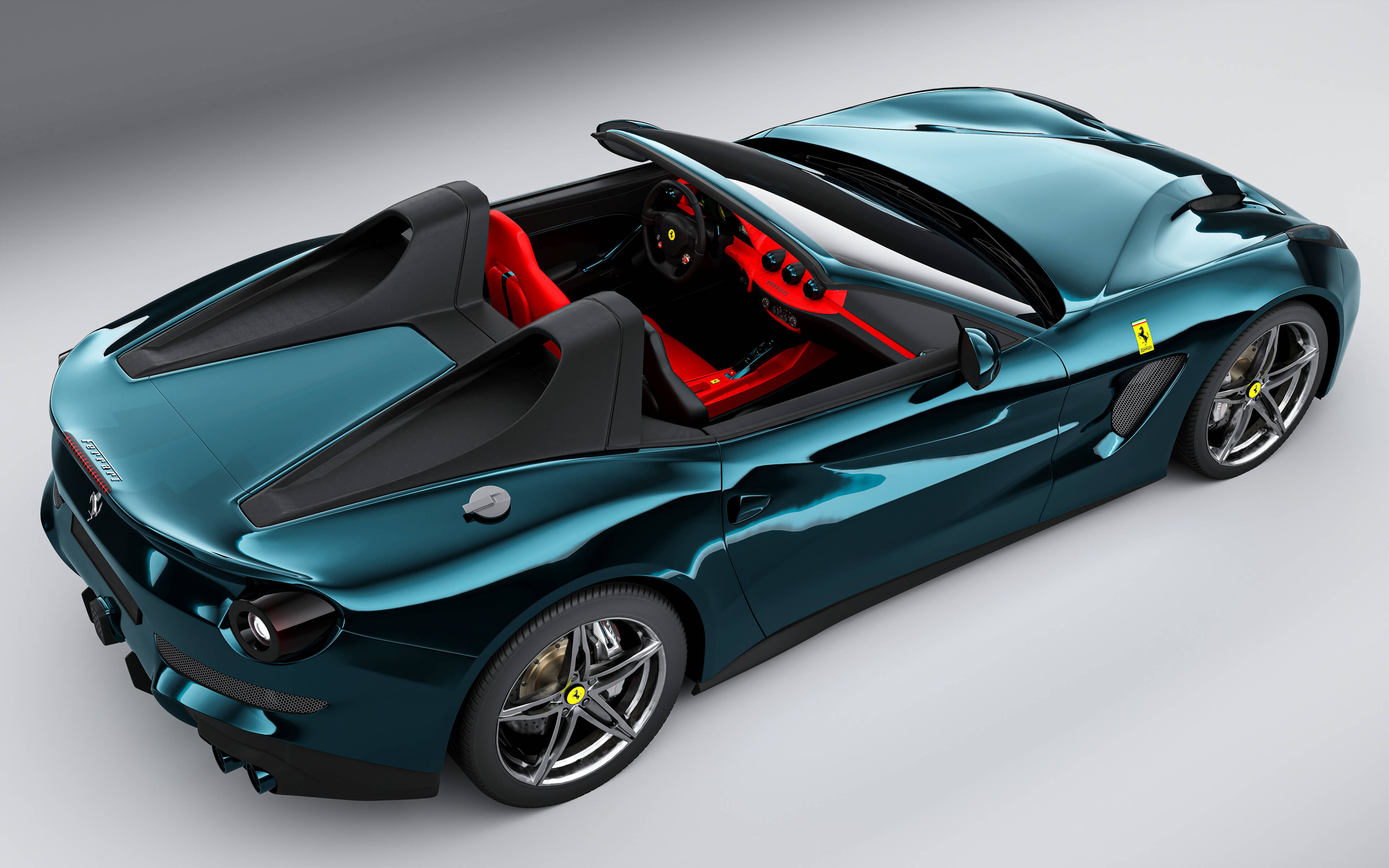 Ferrari F60 America 2014 3D Model by makeL