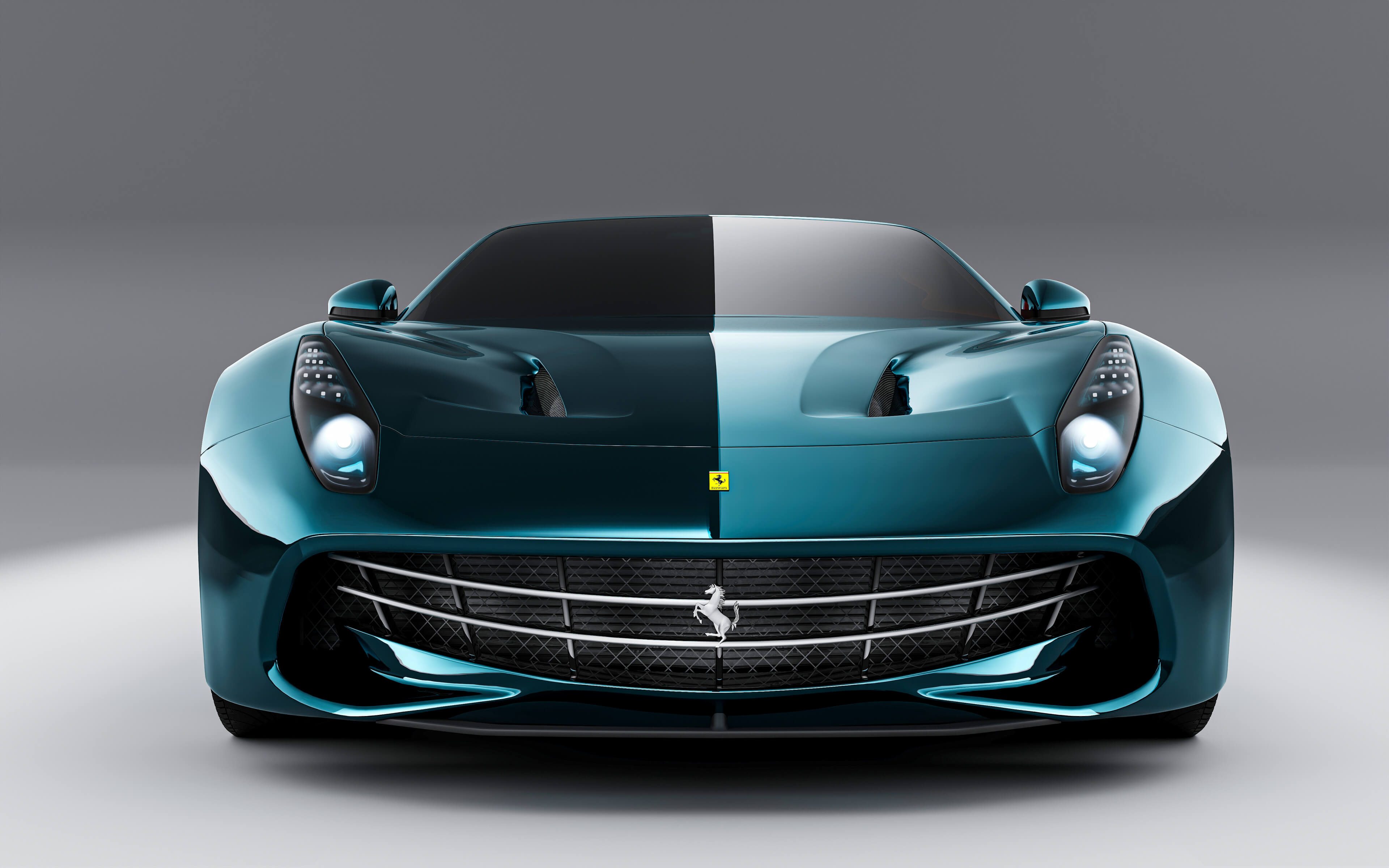 Ferrari F60 America 2014 3D Model by makeL