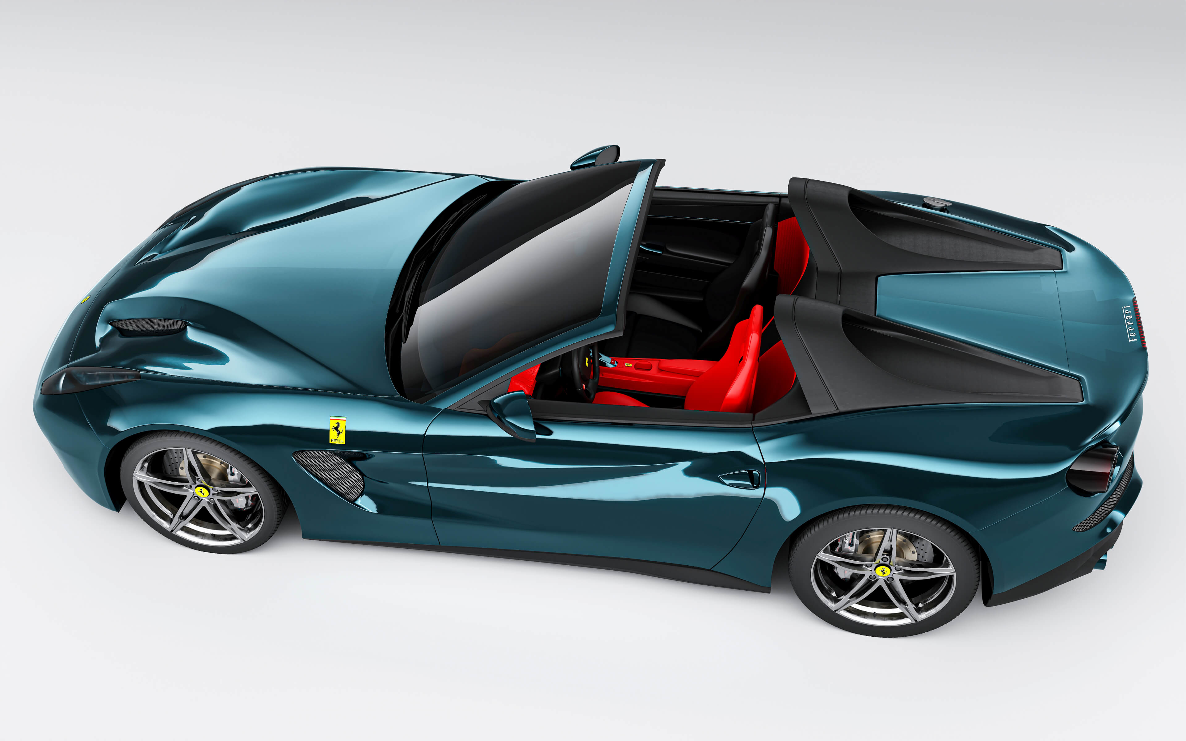 Ferrari F60 America 2014 3D Model by makeL