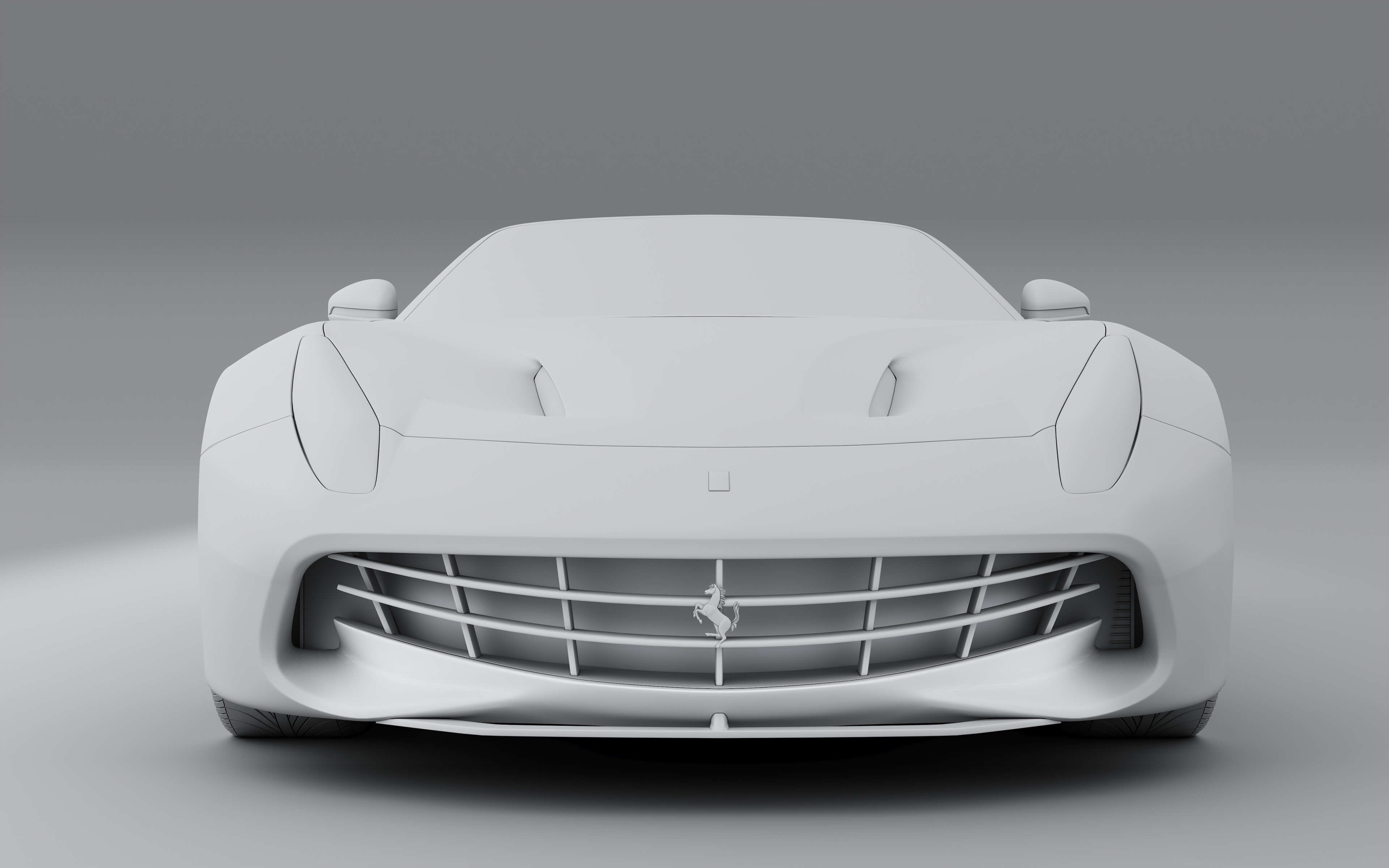 Ferrari F60 America 2014 3D Model by makeL