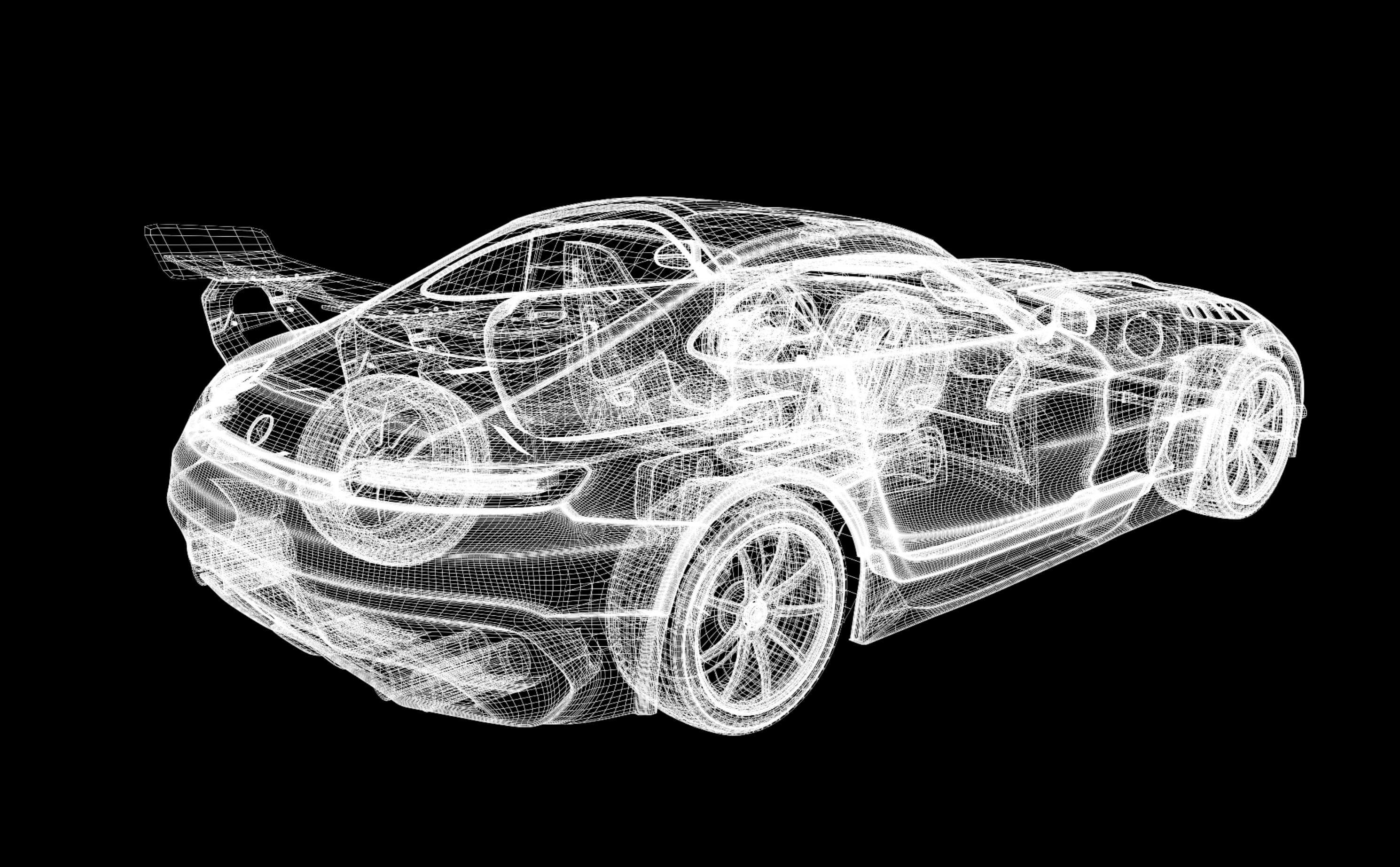 Mercedes AMG GT Track Series - 3D Model by makeL