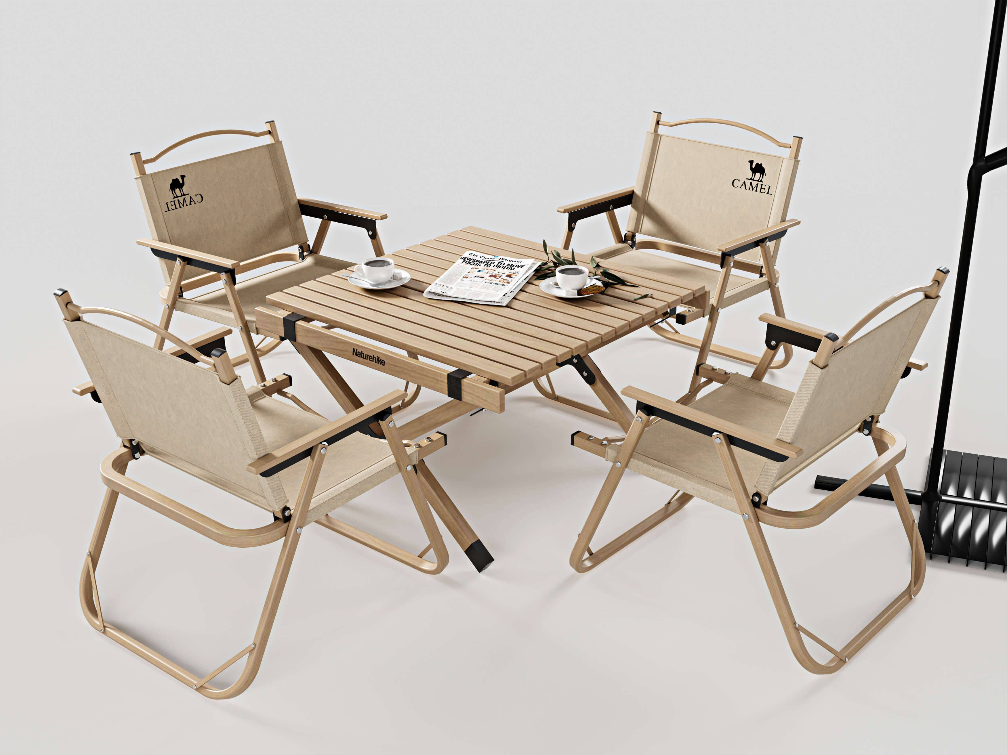 Camping Pack - 3D Model by Maker20