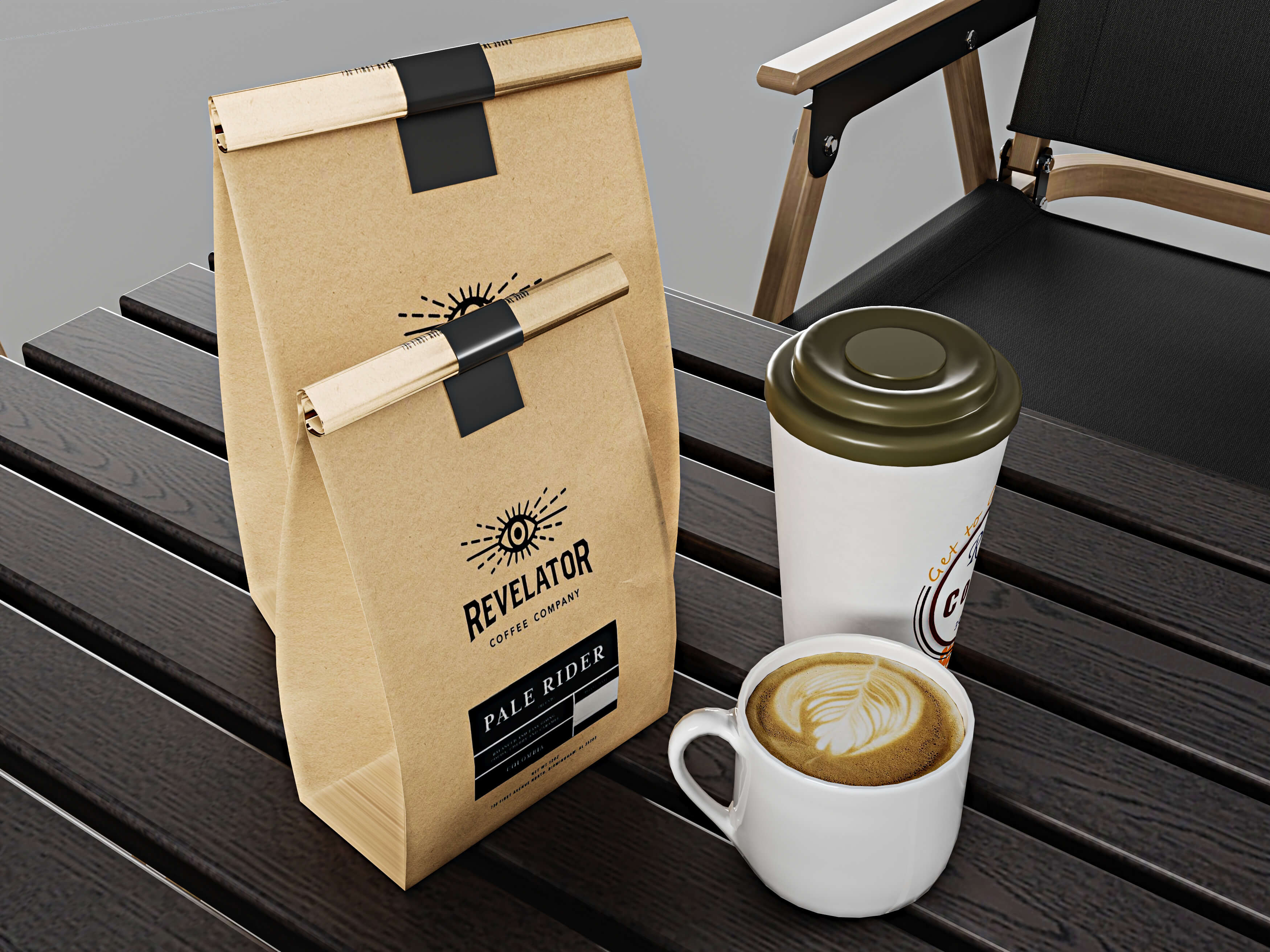 Camping Pack - 3D Model by Maker20