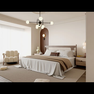 Skp 3D Models | Interiors | Bedrooms | RenderHub