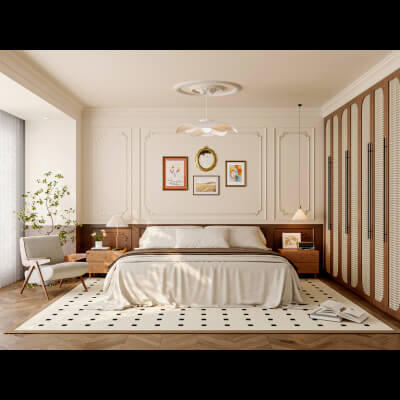 Skp 3D Models | Interiors | Bedrooms | RenderHub