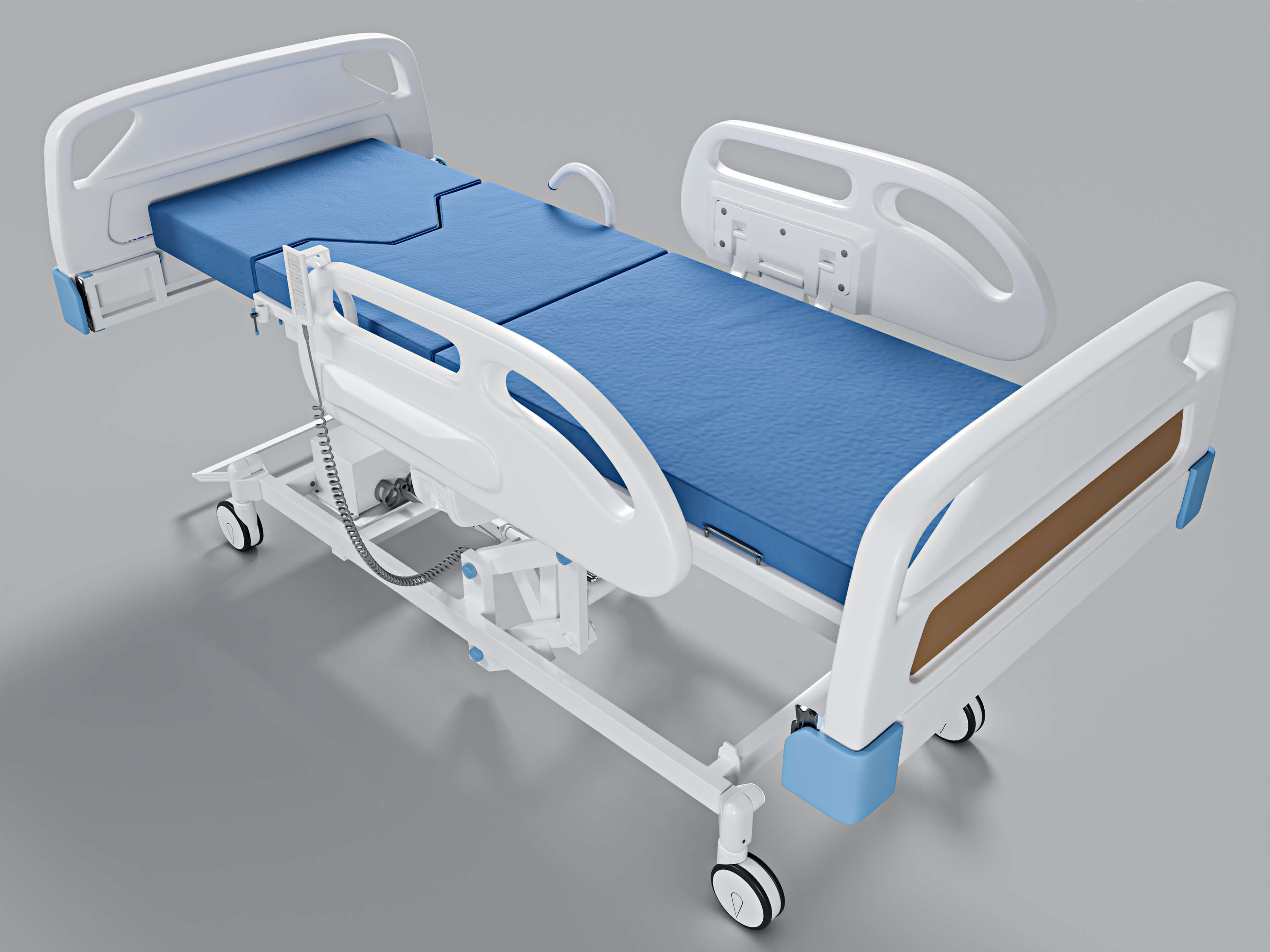 Hospital Bed - 3D Model by Maker20