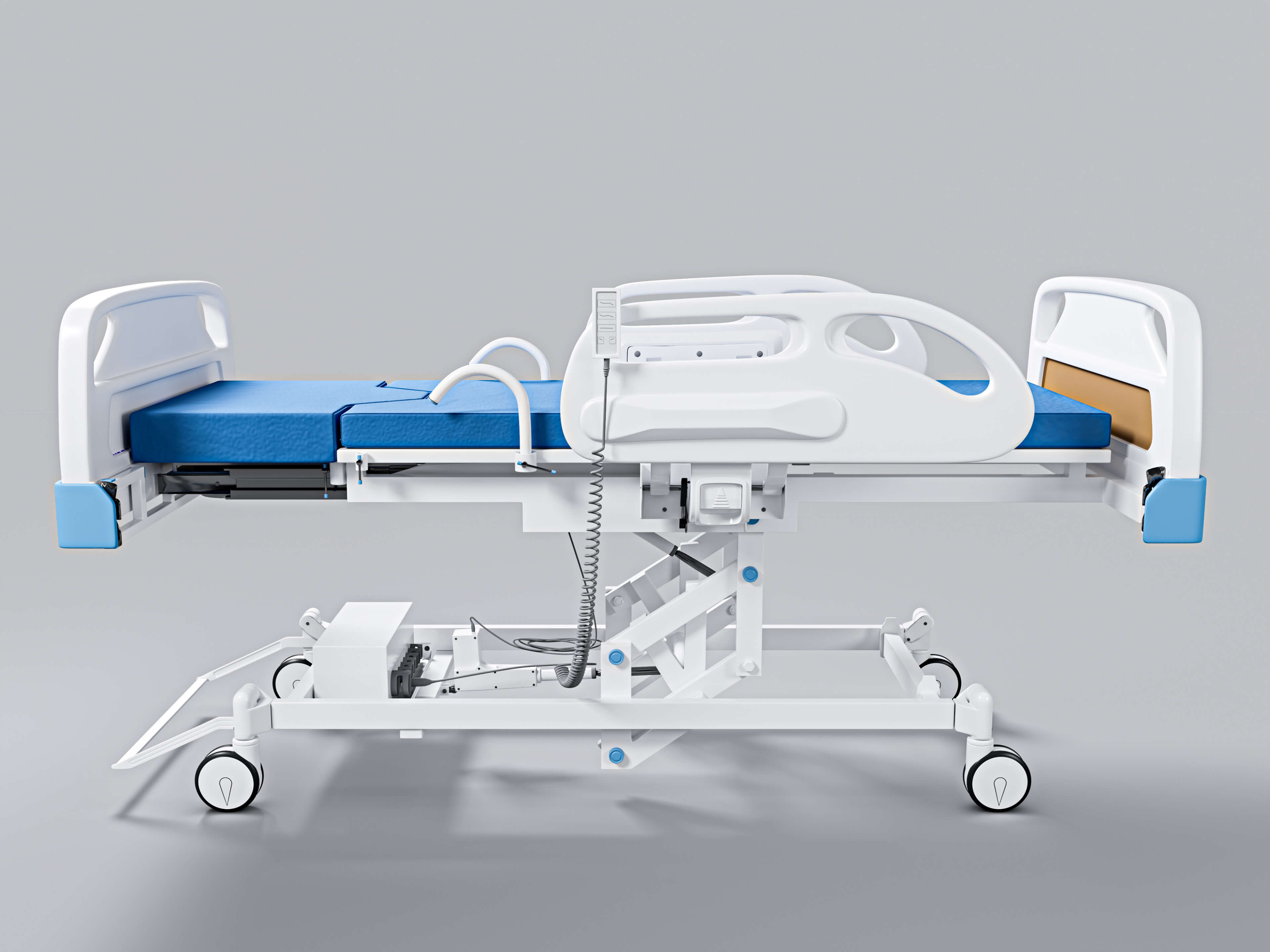 Hospital Bed - 3D Model by Maker20