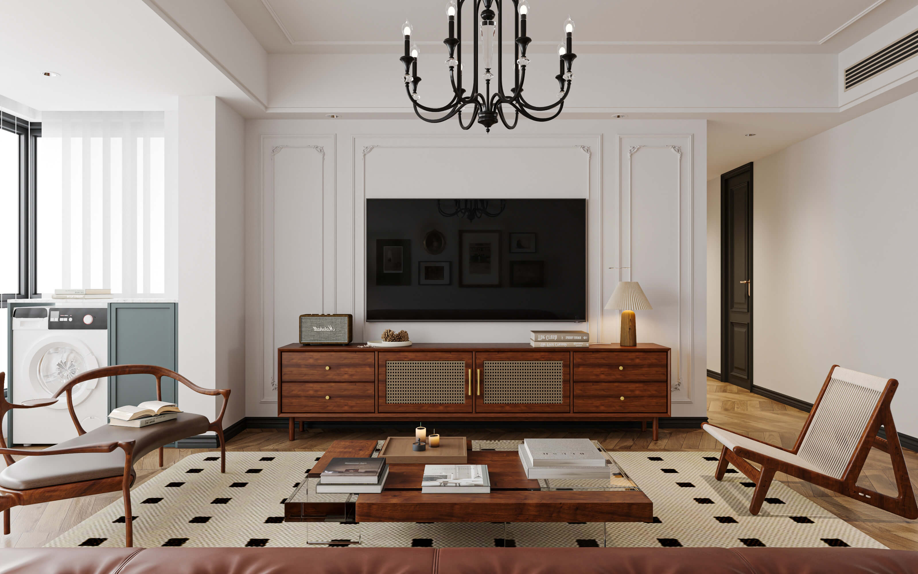 Living Room I Interior Design - 3D Model by Maker20