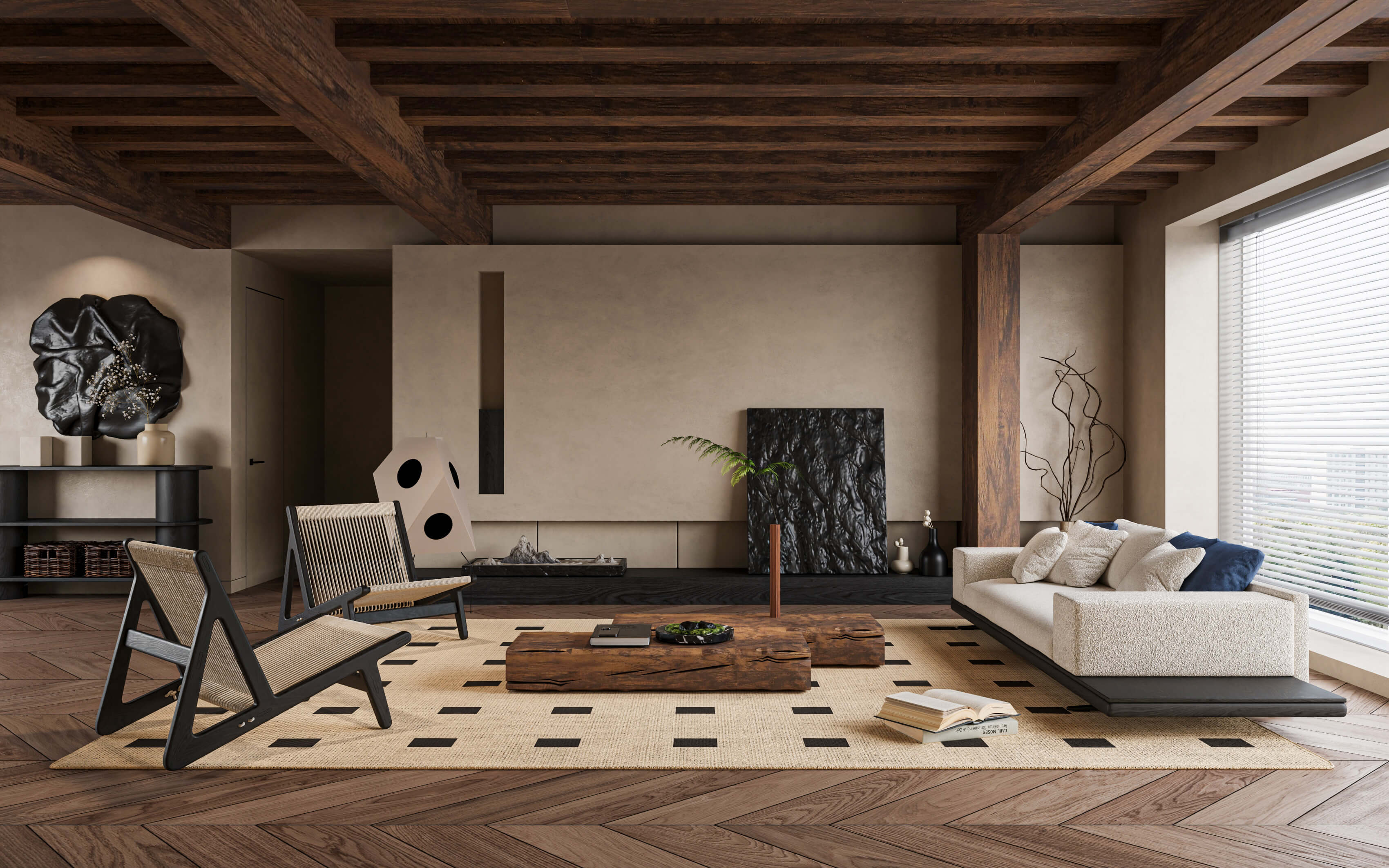 Living Room interior - 3D Model by Maker20