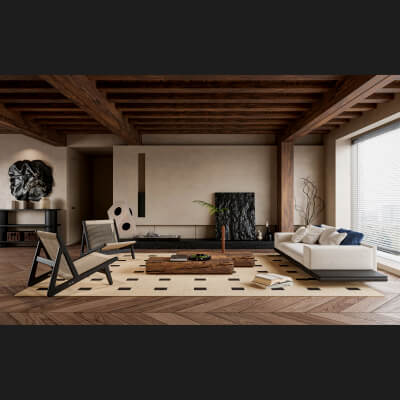 3D Models | Interior Design | Living Rooms | RenderHub