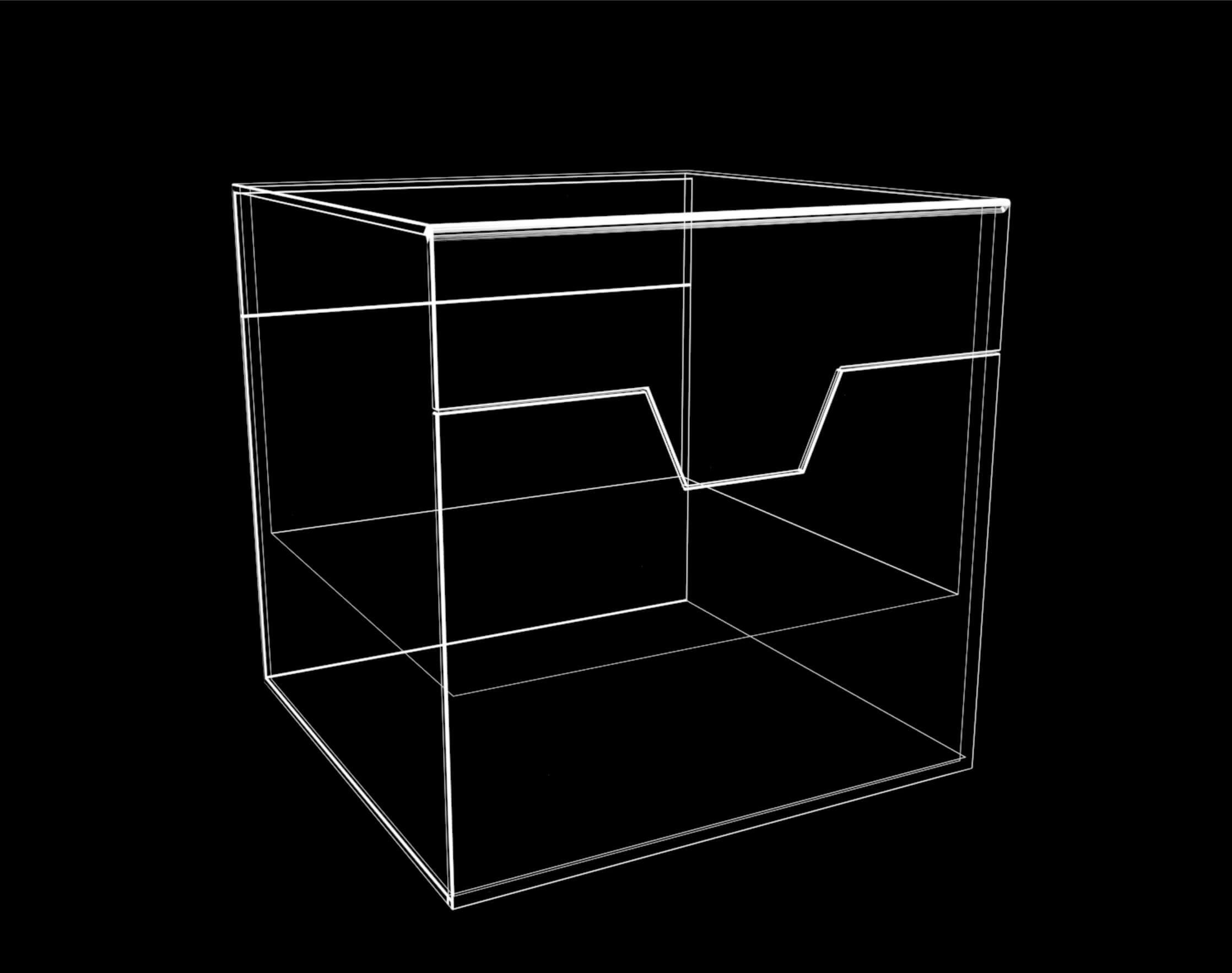 Gift Box Magnetic 001 - 3D Model by Maker20