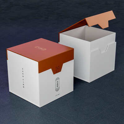 Gift Box Magnetic 001 - 3D Model by Maker20