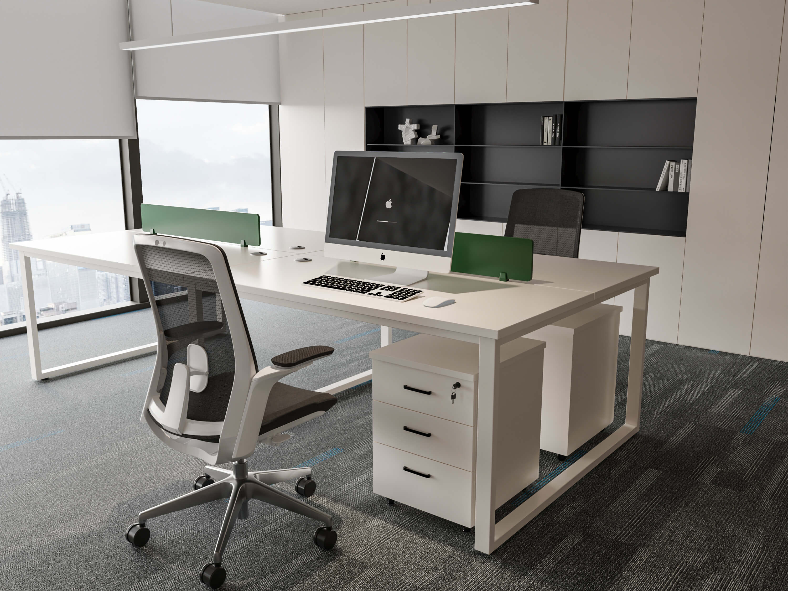 Interior Office Space 005 - 3D Model by Maker20