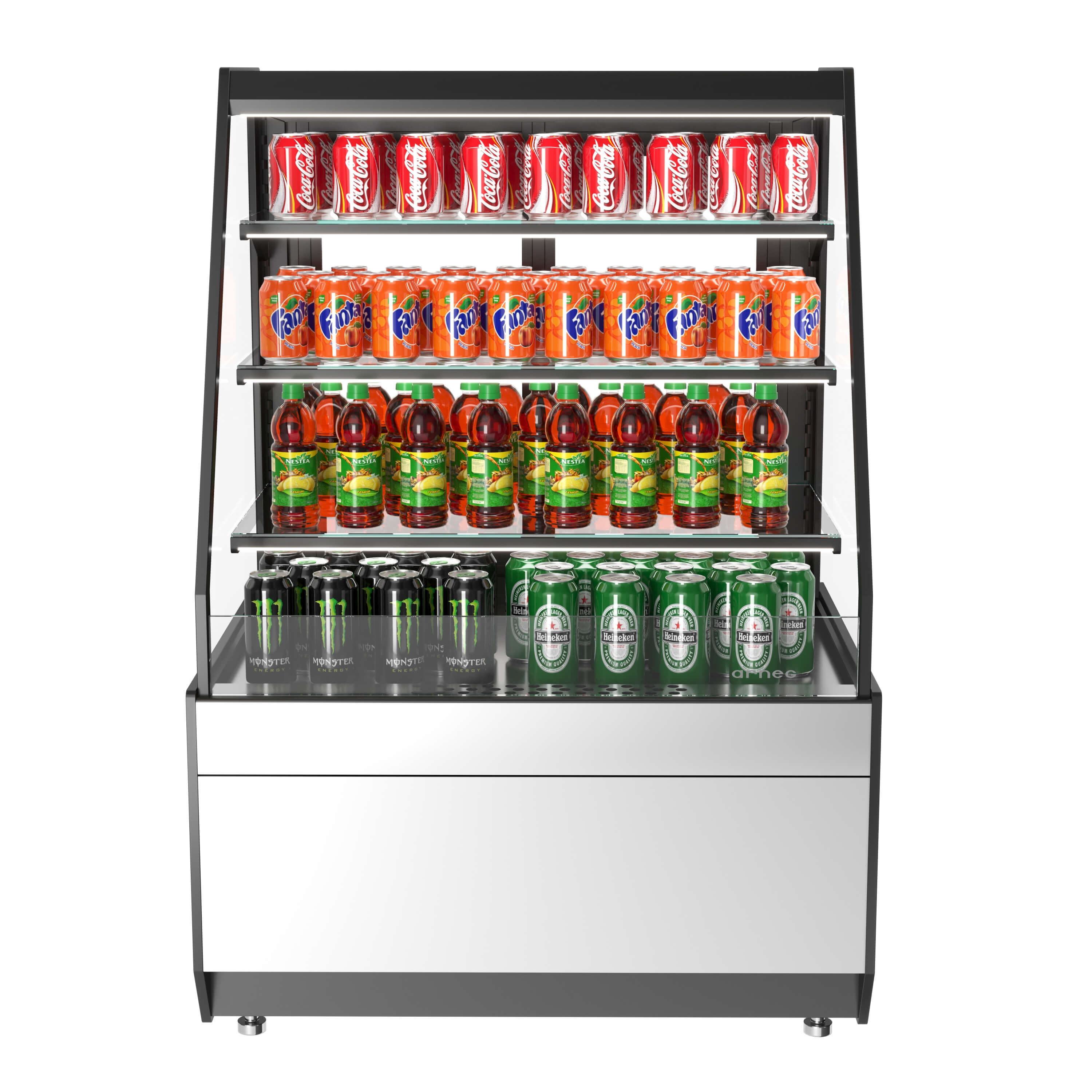 Arneg Refrigerated Showcase - 3D Model by maker3d