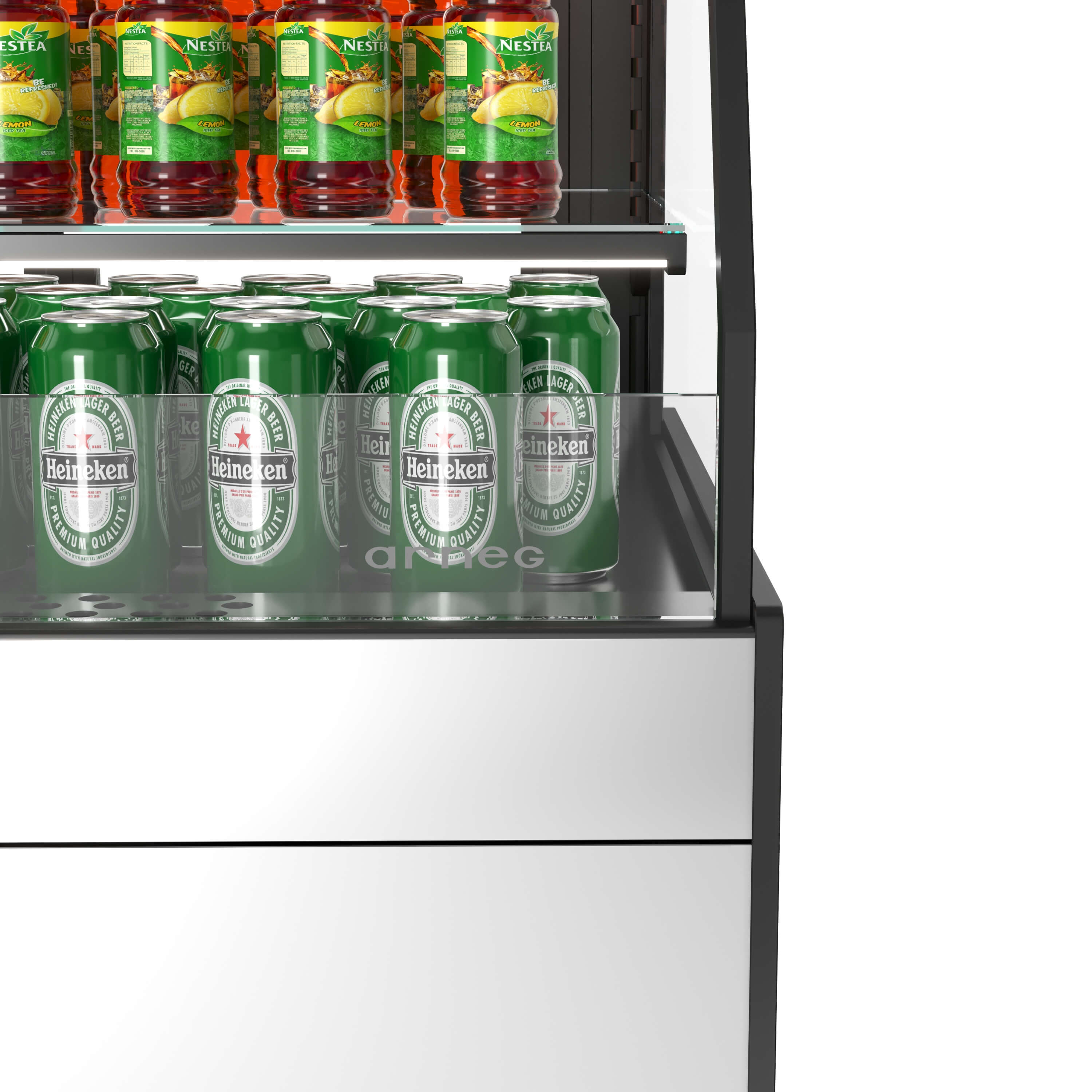 Arneg Refrigerated Showcase - 3D Model by maker3d