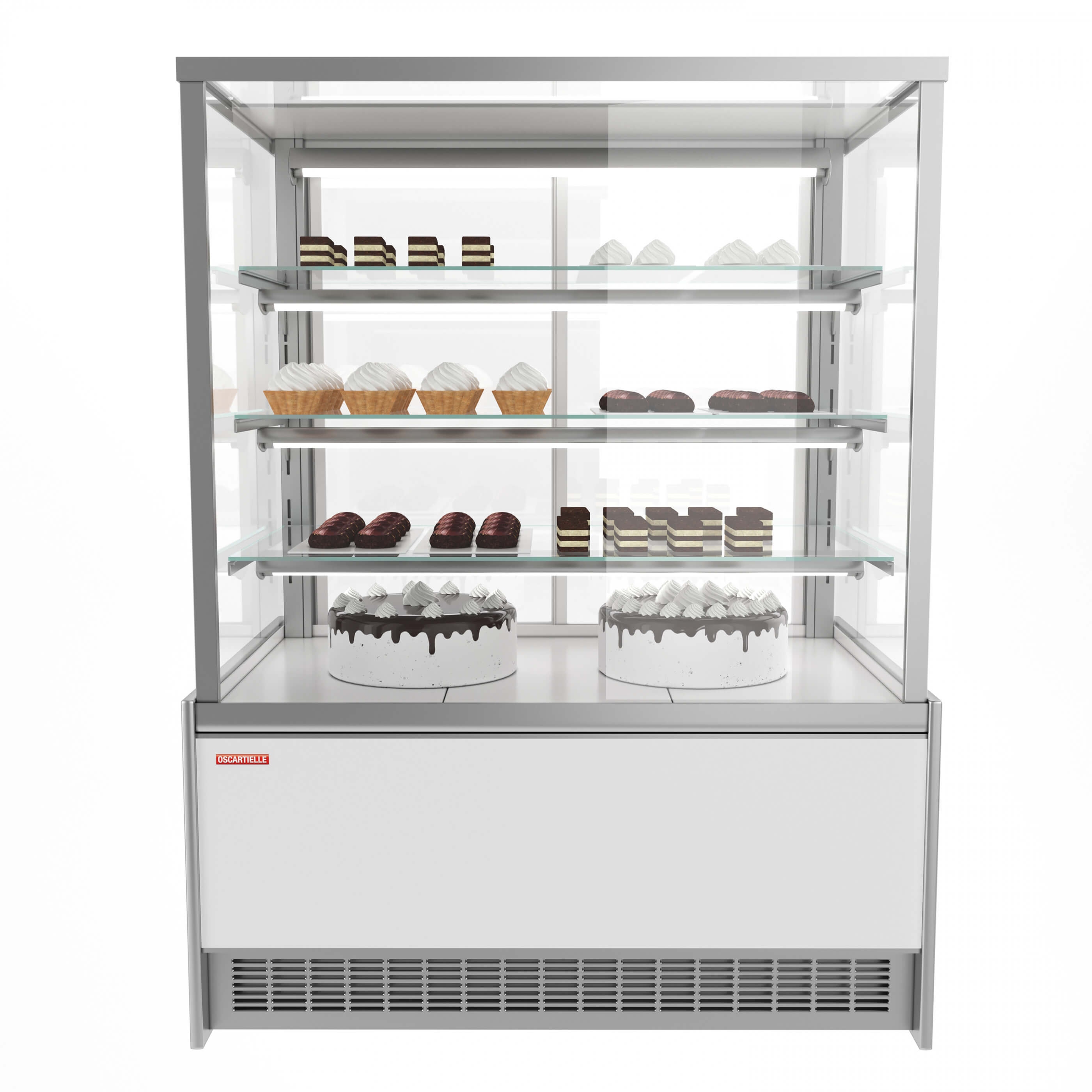 Bakery Display Case Arneg - 3D Model by maker3d